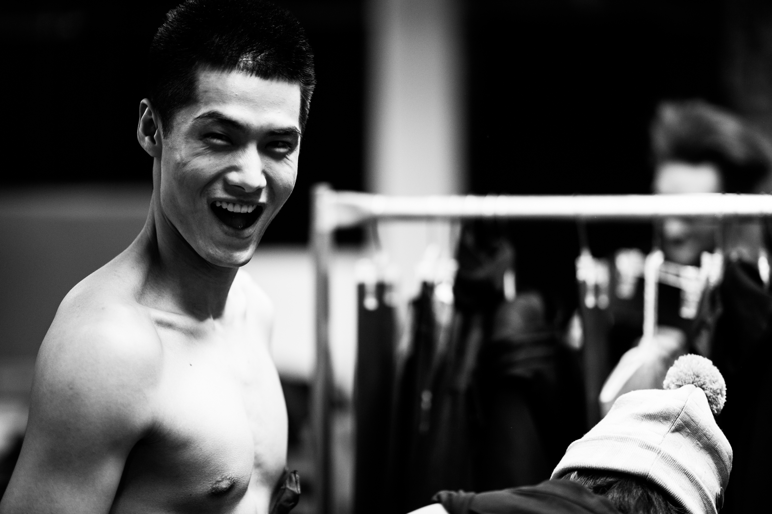 Backstage at Siki Im, Fall/Winter 2012/2013 | New York City - Adam Katz ...