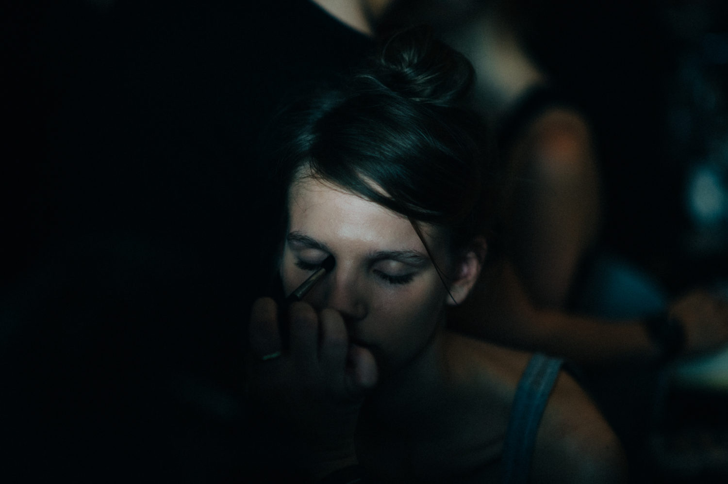 Backstage at Katie Gallagher, Spring/Summer 2013 | New York City - Le 21ème