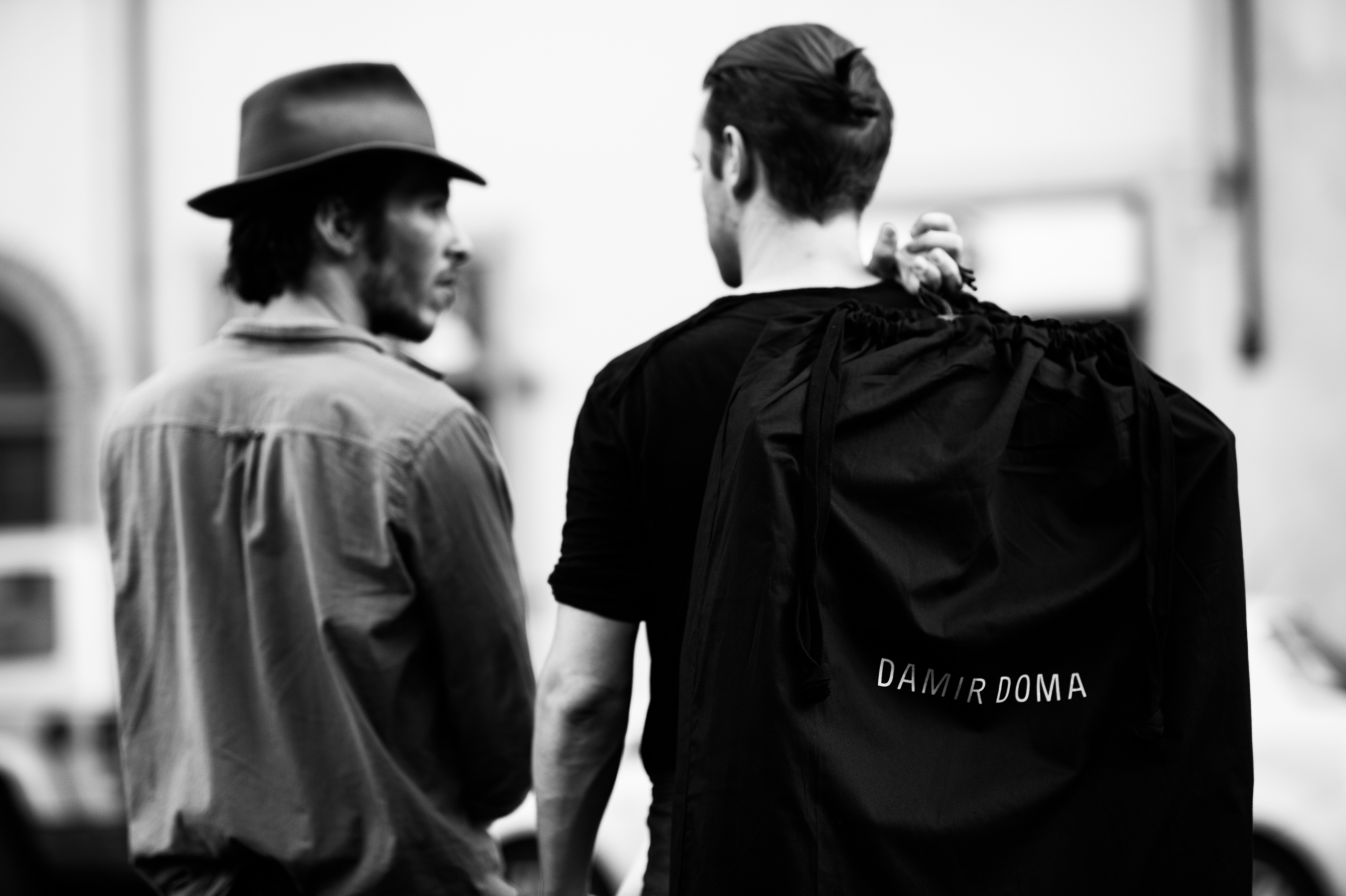 Le 21ème | Backstage at Damir Doma, Resort 2014 | Florence