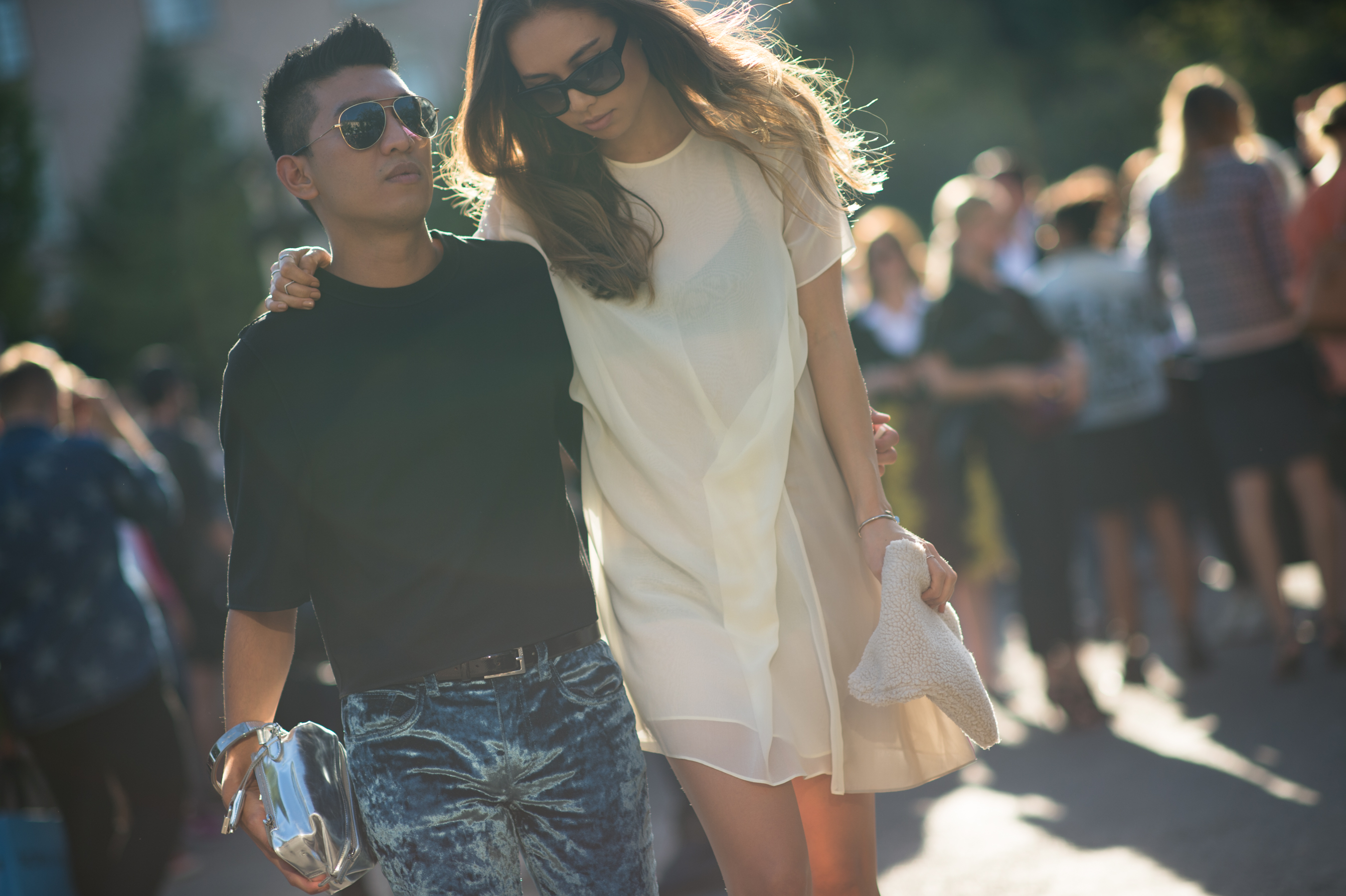 Le 21ème | Bryanboy + Rumi Neely | Stockholm