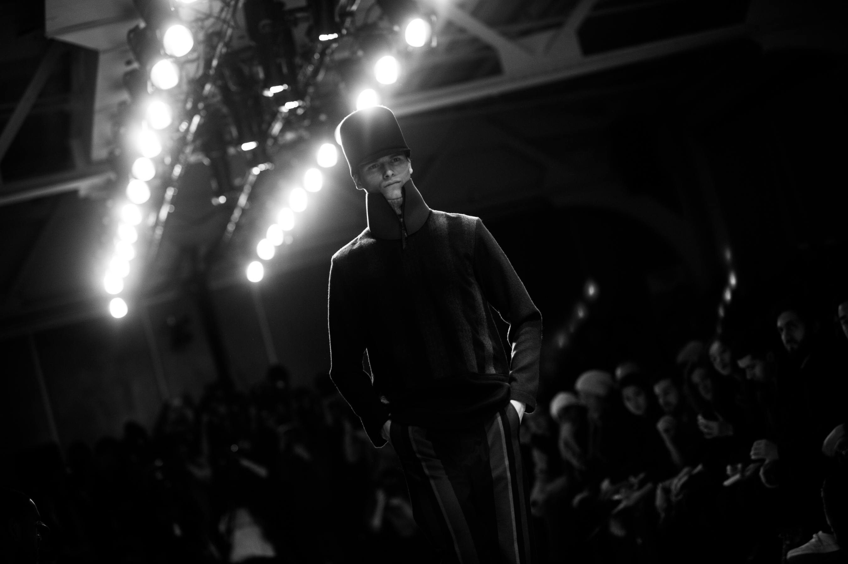 Le 21ème | Backstage at Robert Geller, Fall/Winter 2014/2015 | New York ...