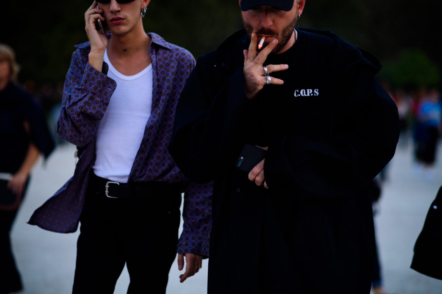Loïk Gomez + Demna Gvasalia | Paris - Adam Katz Sinding