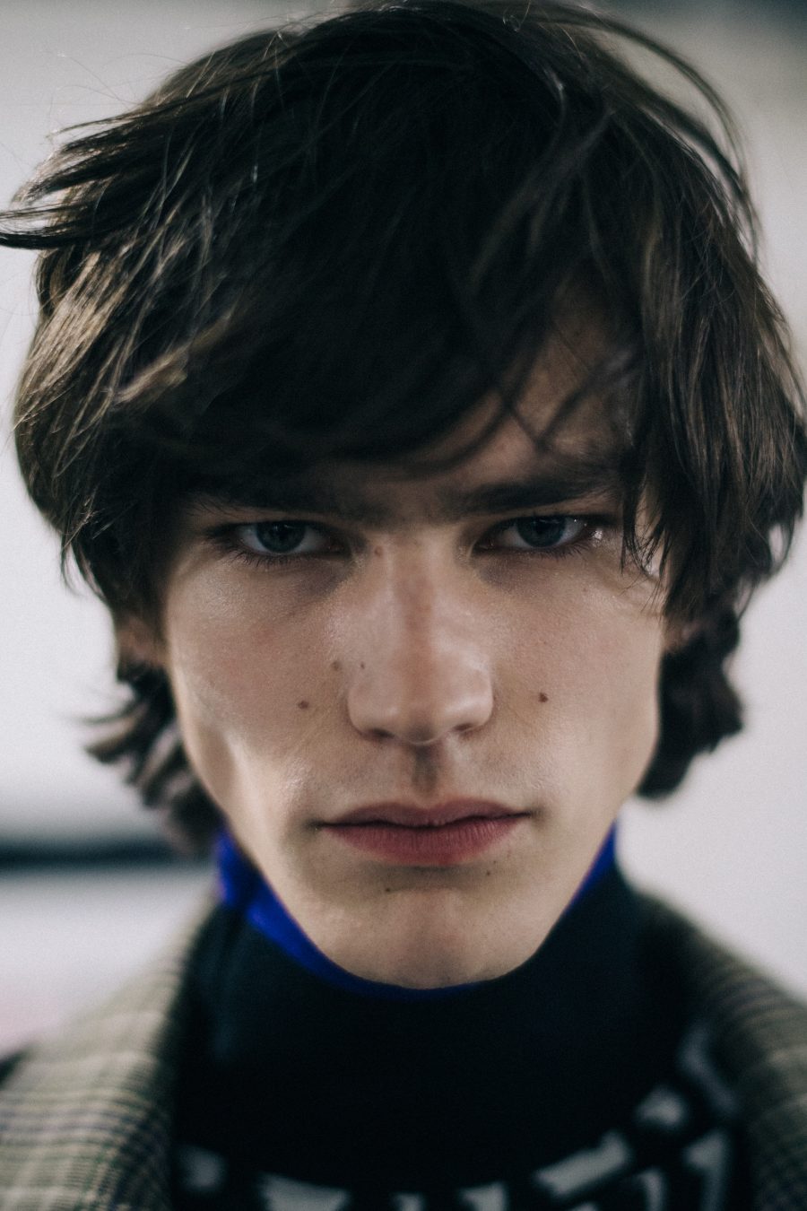 Backstage at Tim Coppens | Florence - Adam Katz Sinding