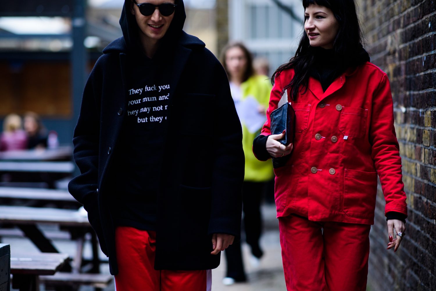 Christopher Morency + Rachael Rogers | London - Adam Katz Sinding