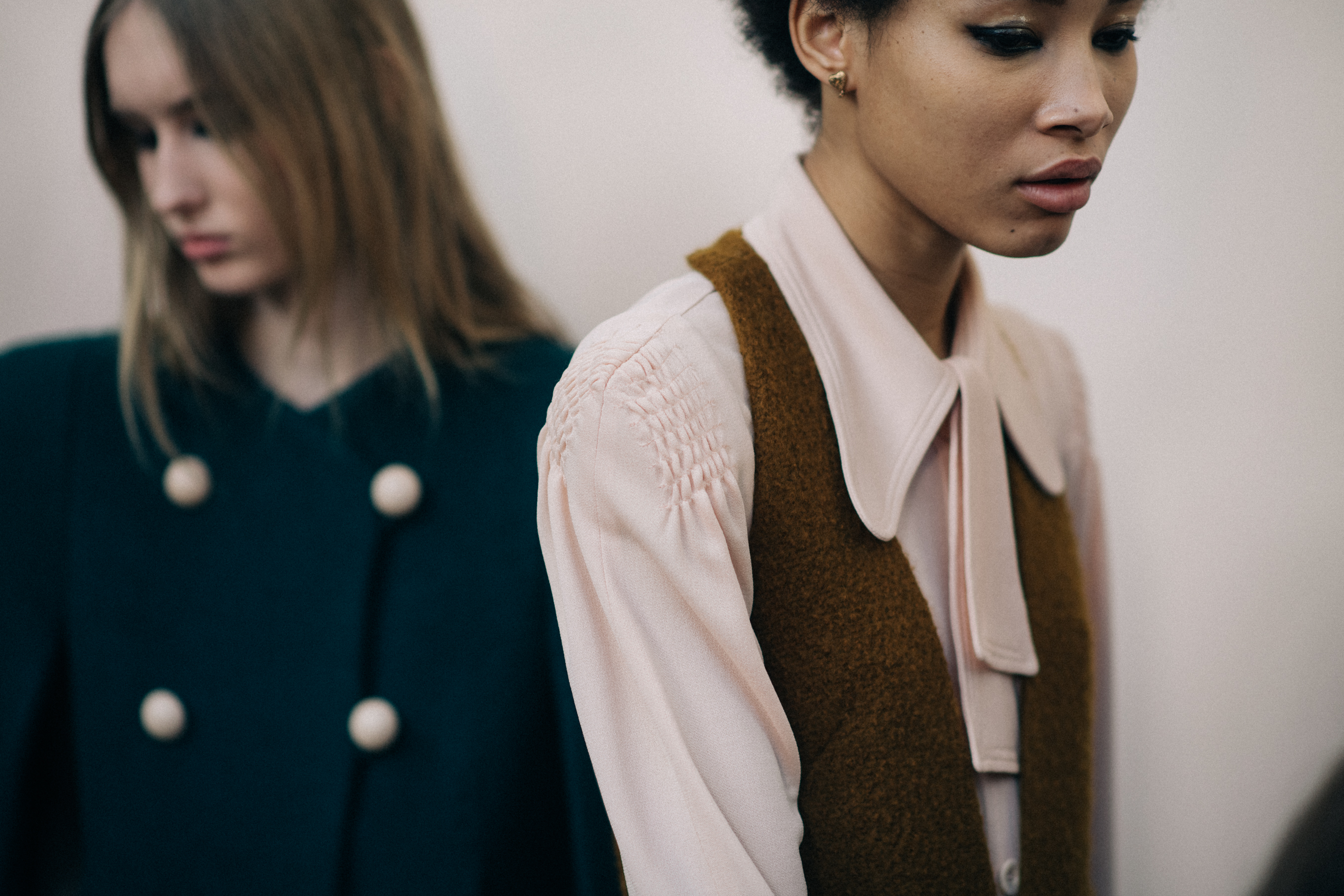 Backstage at Chloé | Paris - Adam Katz Sinding