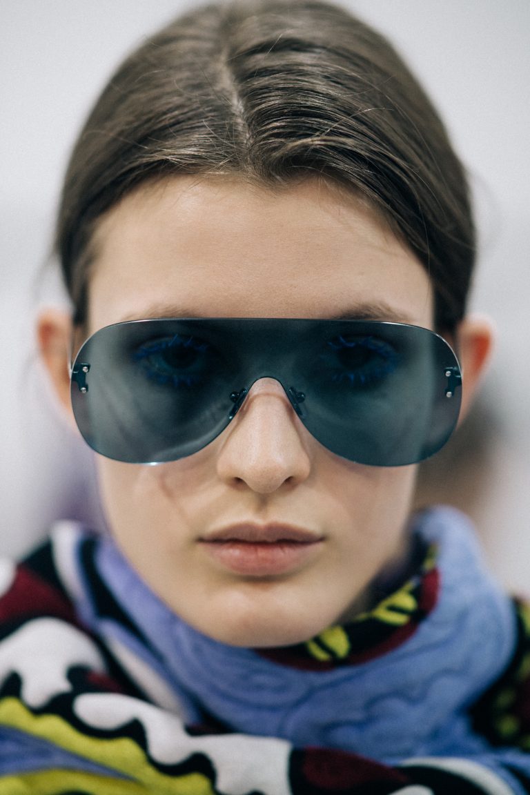 Backstage at Emilio Pucci | Milan - Adam Katz Sinding