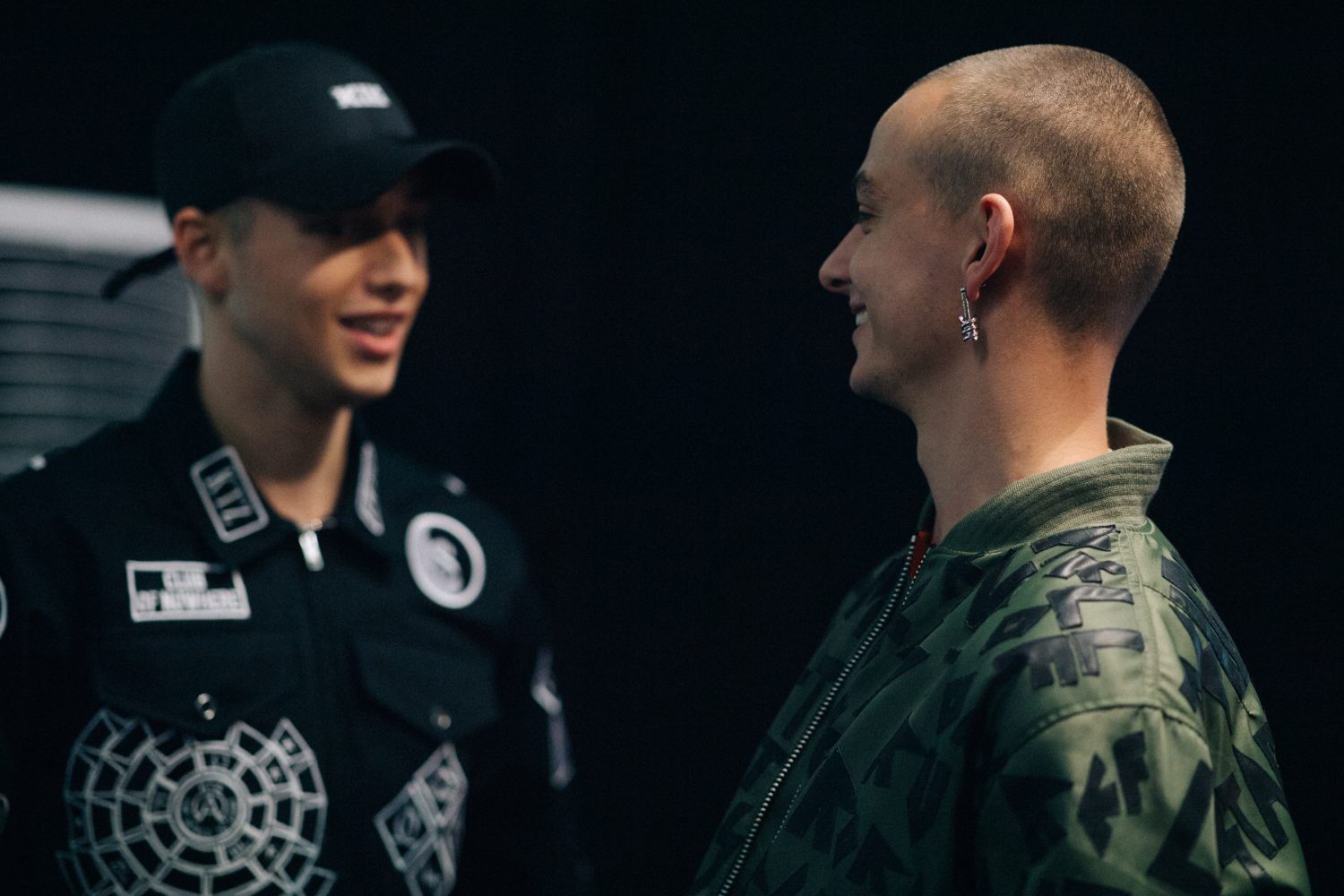 Backstage at KTZ | London - Adam Katz Sinding