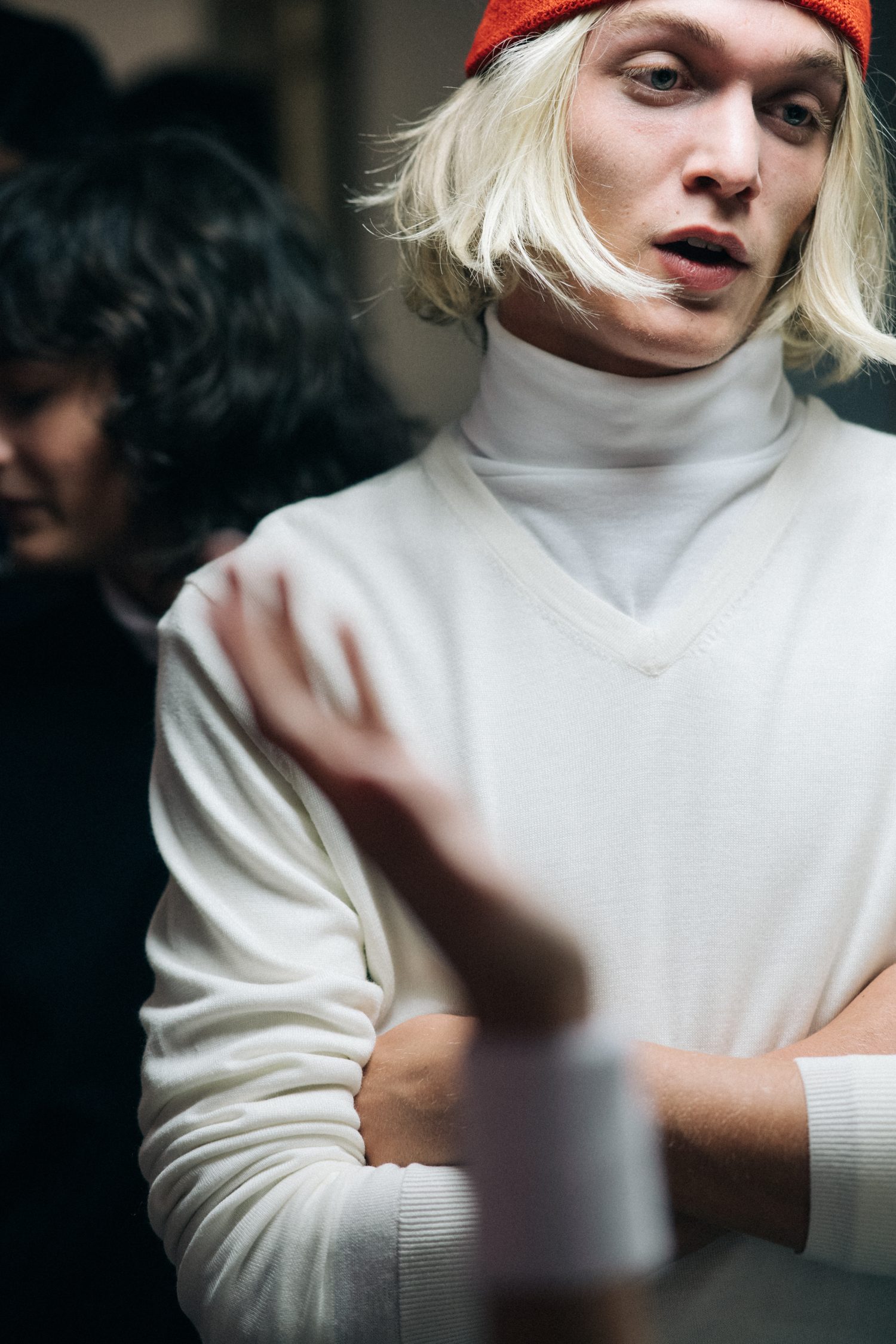 Backstage at Björn Borg | Stockholm - Adam Katz Sinding
