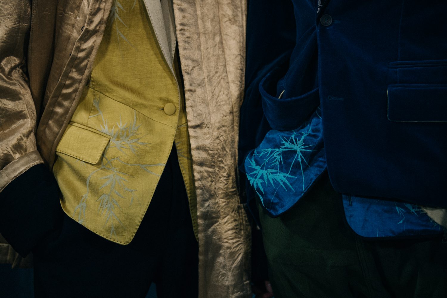 Backstage at Haider Ackermann | Paris - Adam Katz Sinding