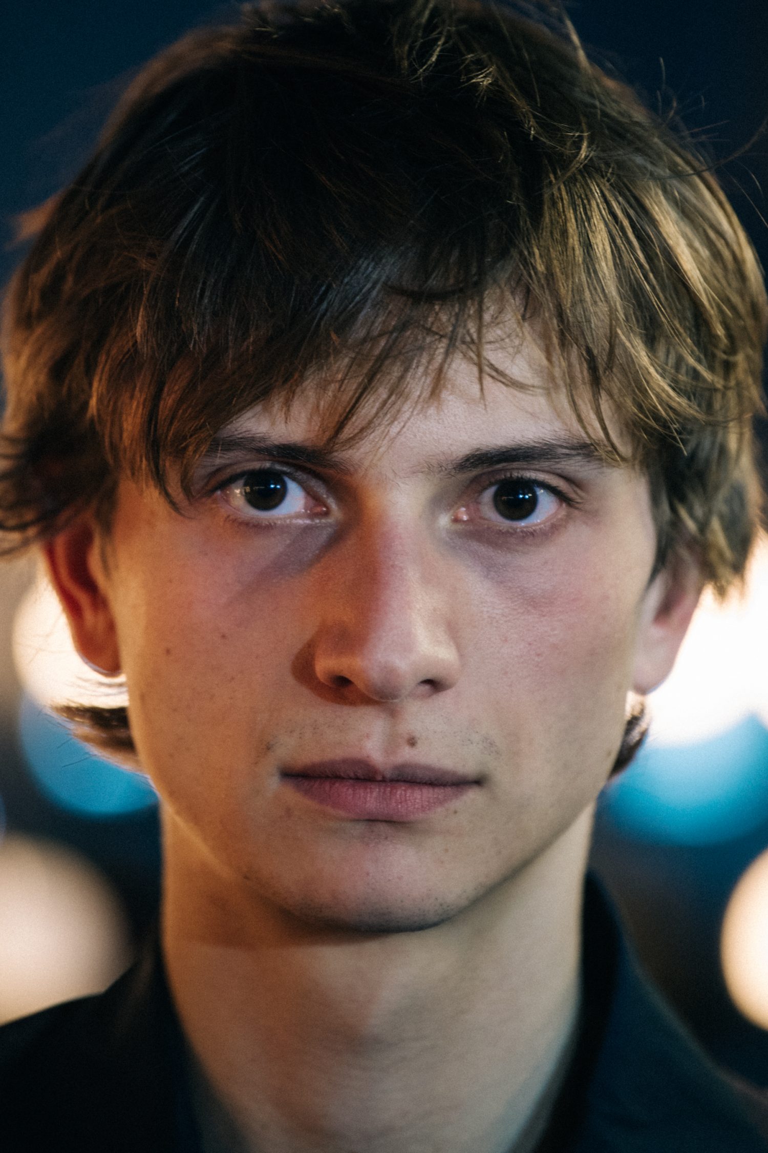 Backstage at Mackintosh | Paris - Adam Katz Sinding