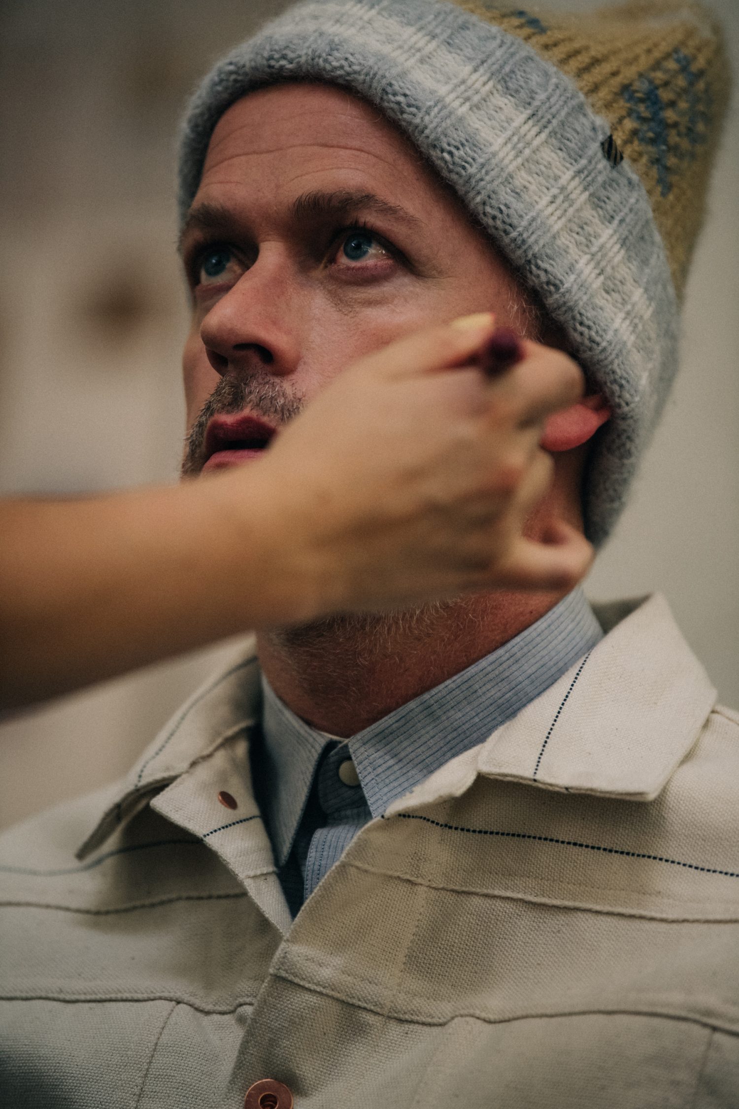 Backstage at Billy Reid | Florence - Adam Katz Sinding