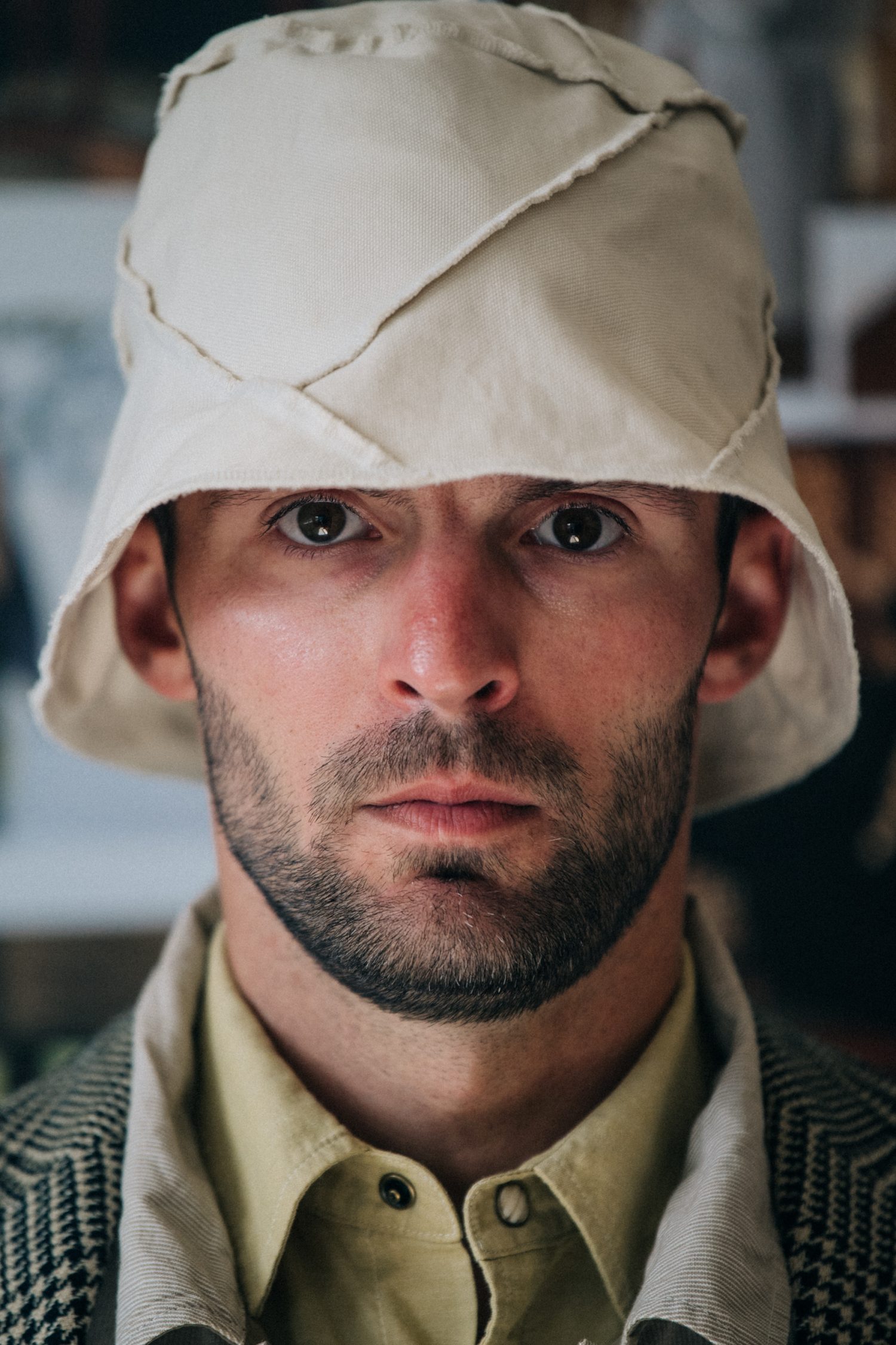 Backstage at Billy Reid | Florence - Adam Katz Sinding