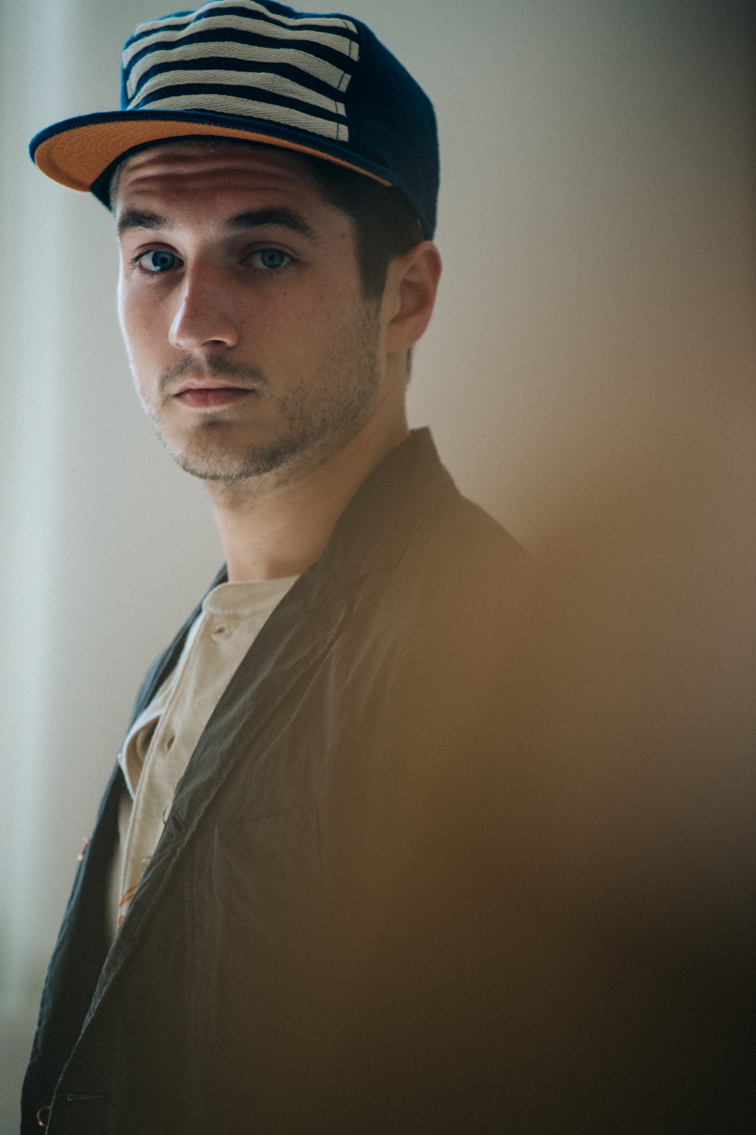 Backstage at Billy Reid | Florence - Adam Katz Sinding