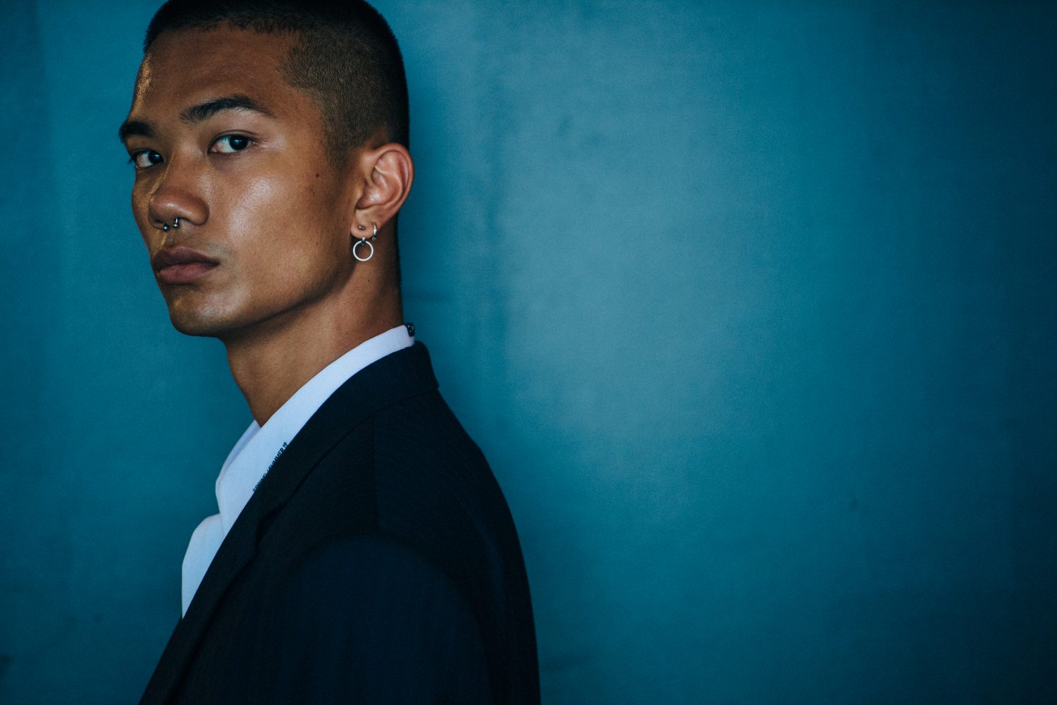 Backstage at J.Lindeberg | Copenhagen - Adam Katz Sinding