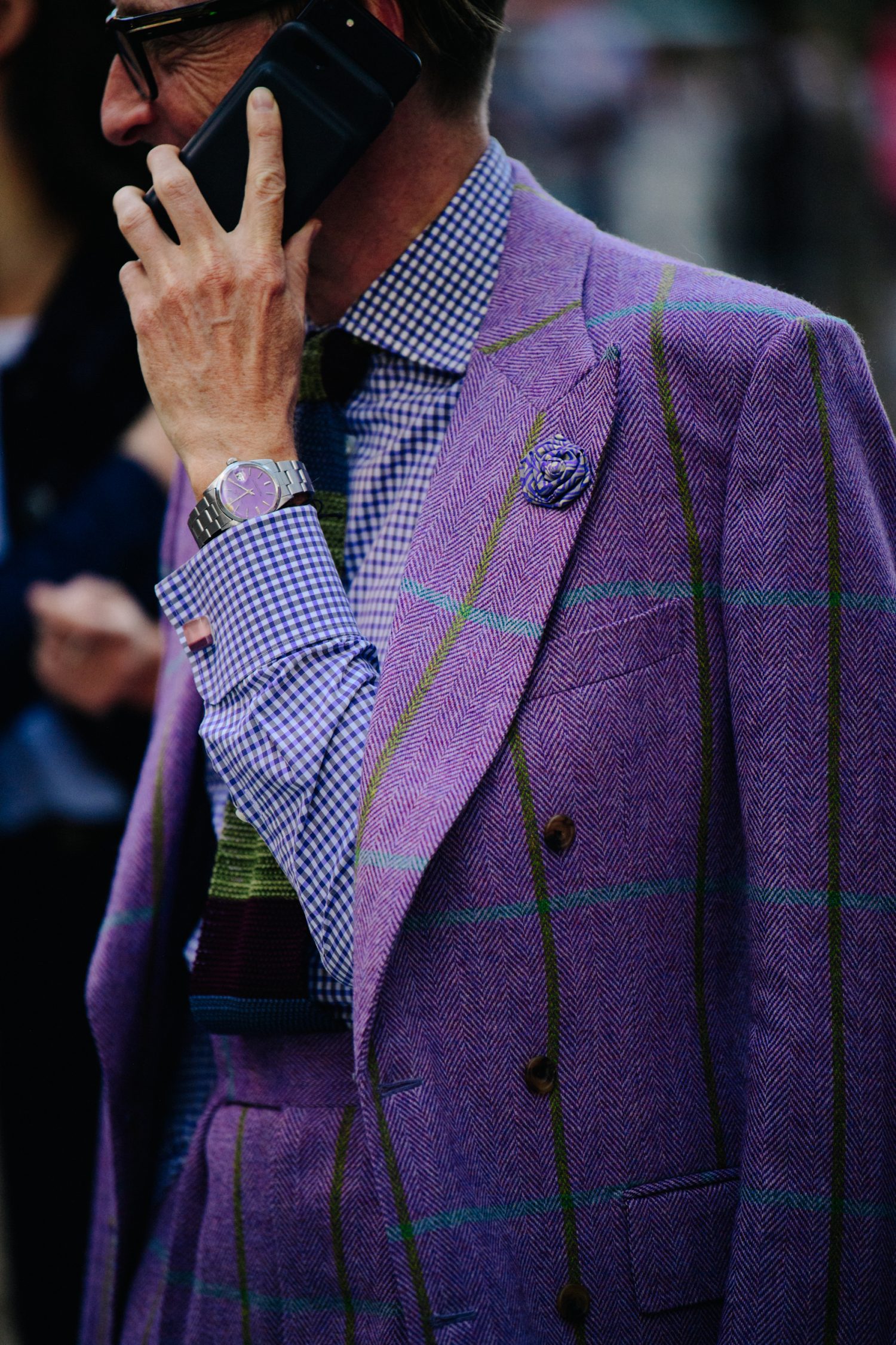 Hamish Bowles | London - Adam Katz Sinding