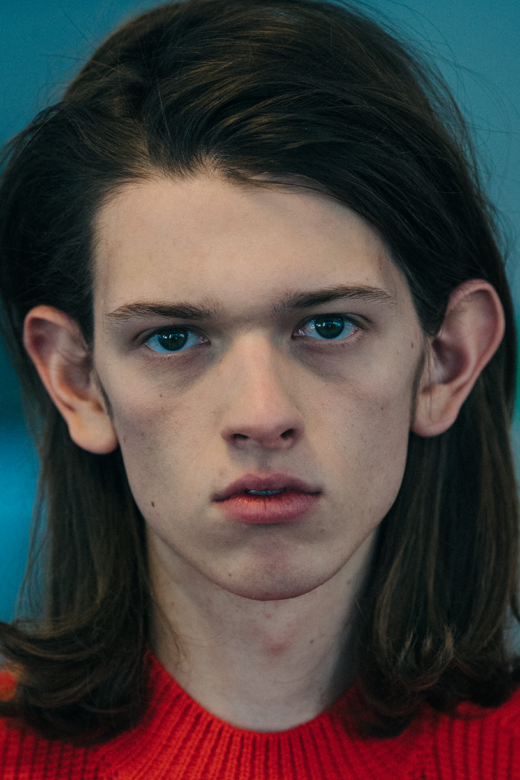 Backstage at J.Lindeberg, Fall/Winter 2019/2020 - Adam Katz Sinding