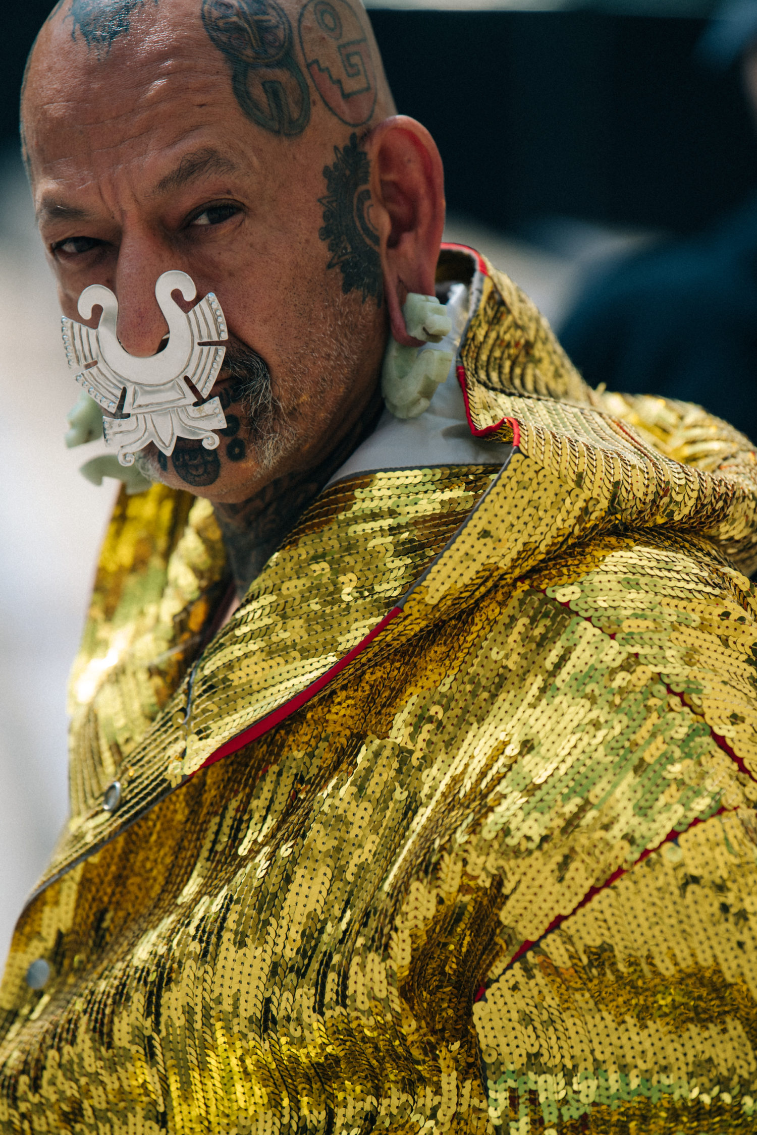 Backstage at Rick Owens, Spring/Summer 2020 - Adam Katz Sinding