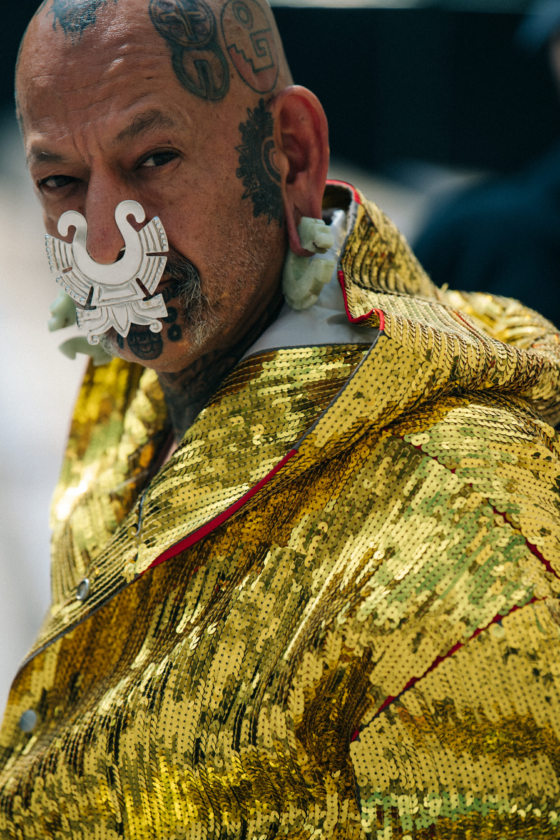 Backstage at Rick Owens, Spring/Summer 2020 - Adam Katz Sinding
