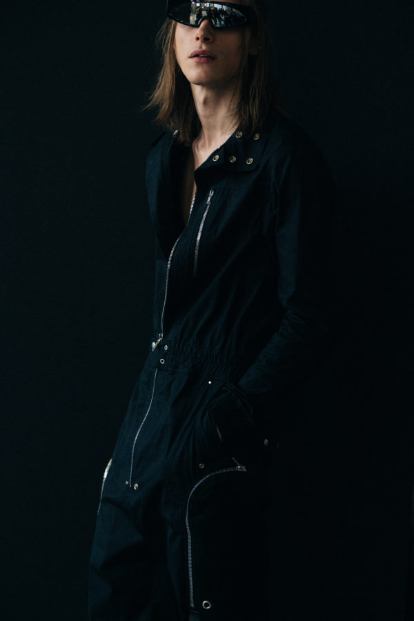 Backstage at Rick Owens, Spring/Summer 2020 - Adam Katz Sinding