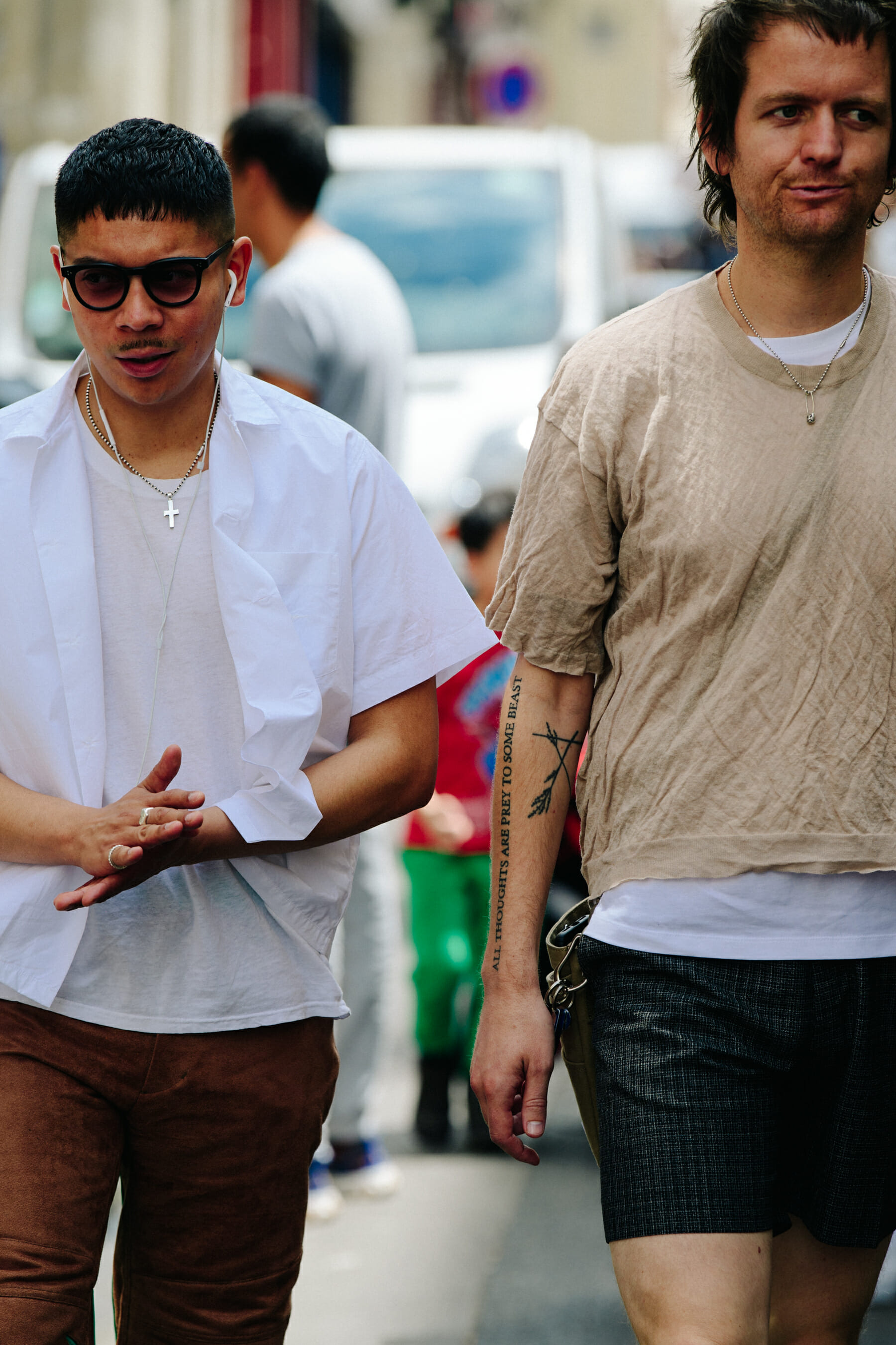 Joseph Quiñones + Andrew Dryden | Paris - Adam Katz Sinding