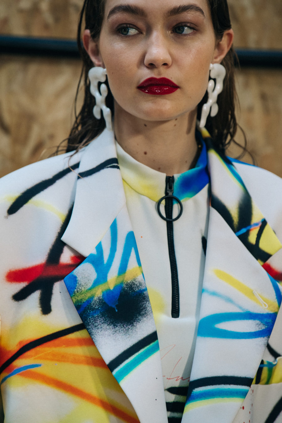 Backstage at Off-White, Spring/Summer 2020 - Adam Katz Sinding