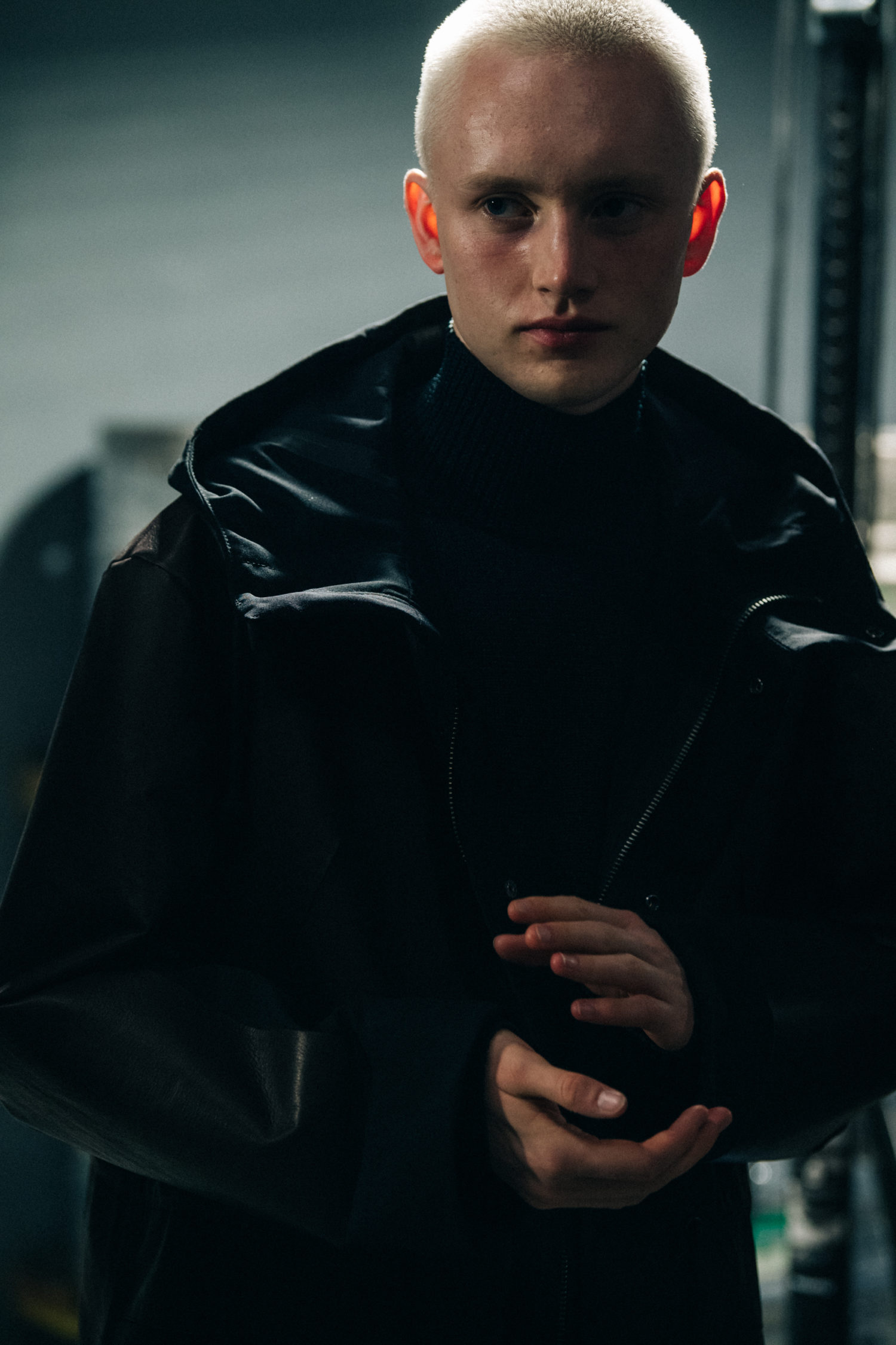 Backstage at Undercover, Spring/Summer 2020 - Adam Katz Sinding