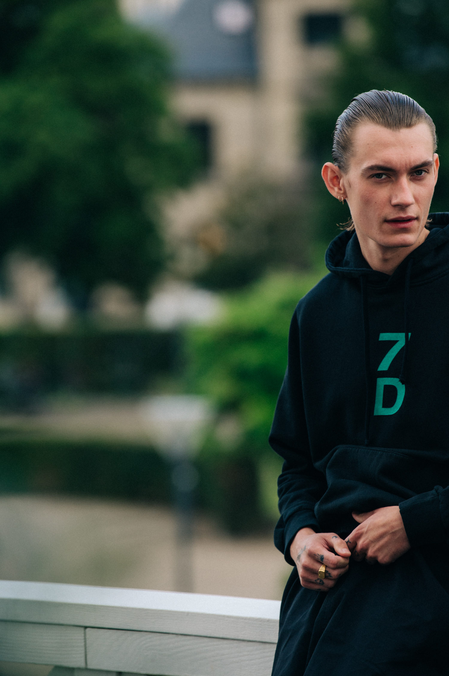 Backstage at 7 Days, Spring/Summer 2020 - Adam Katz Sinding