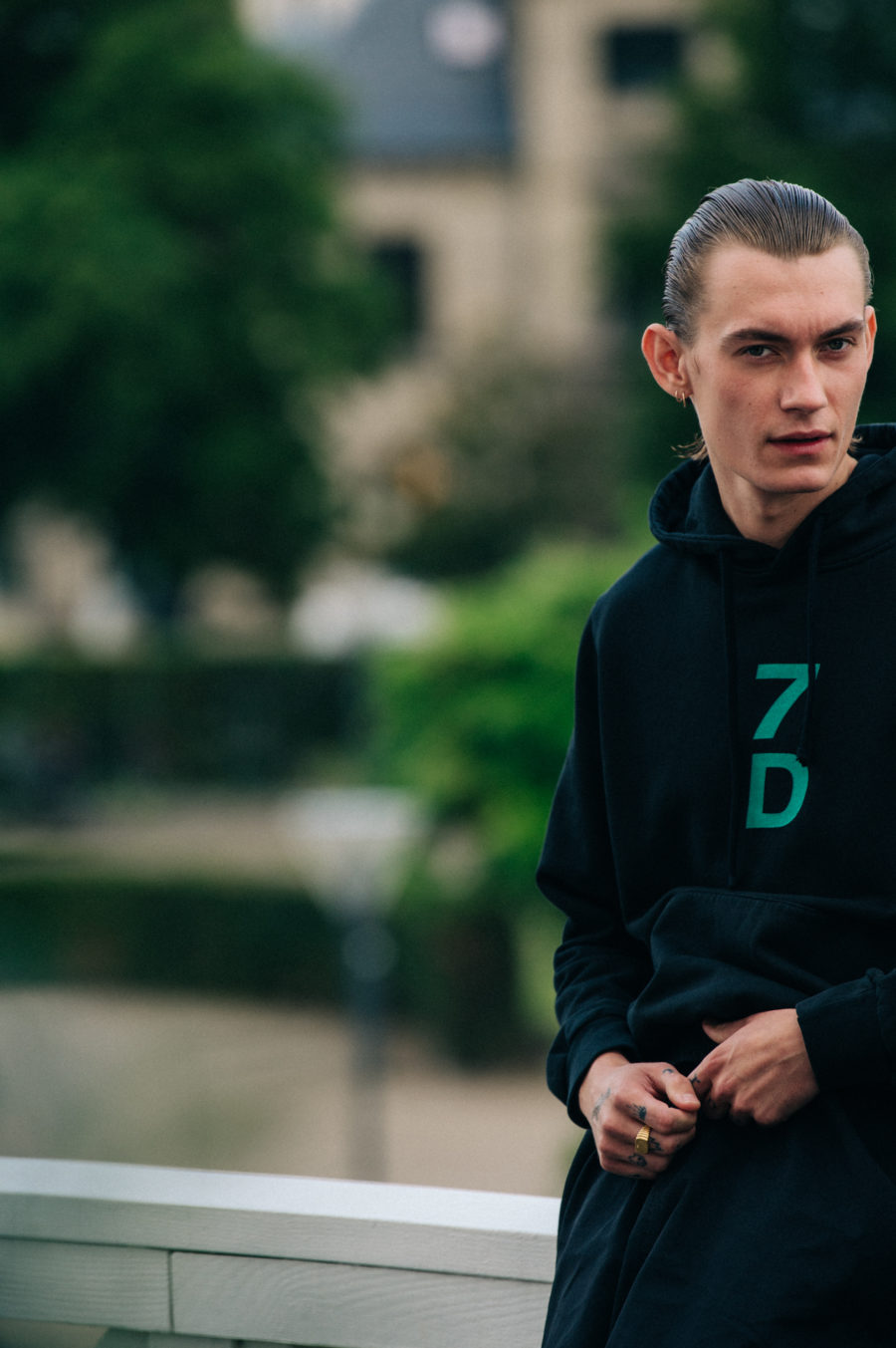 Backstage at 7 Days, Spring/Summer 2020 - Adam Katz Sinding