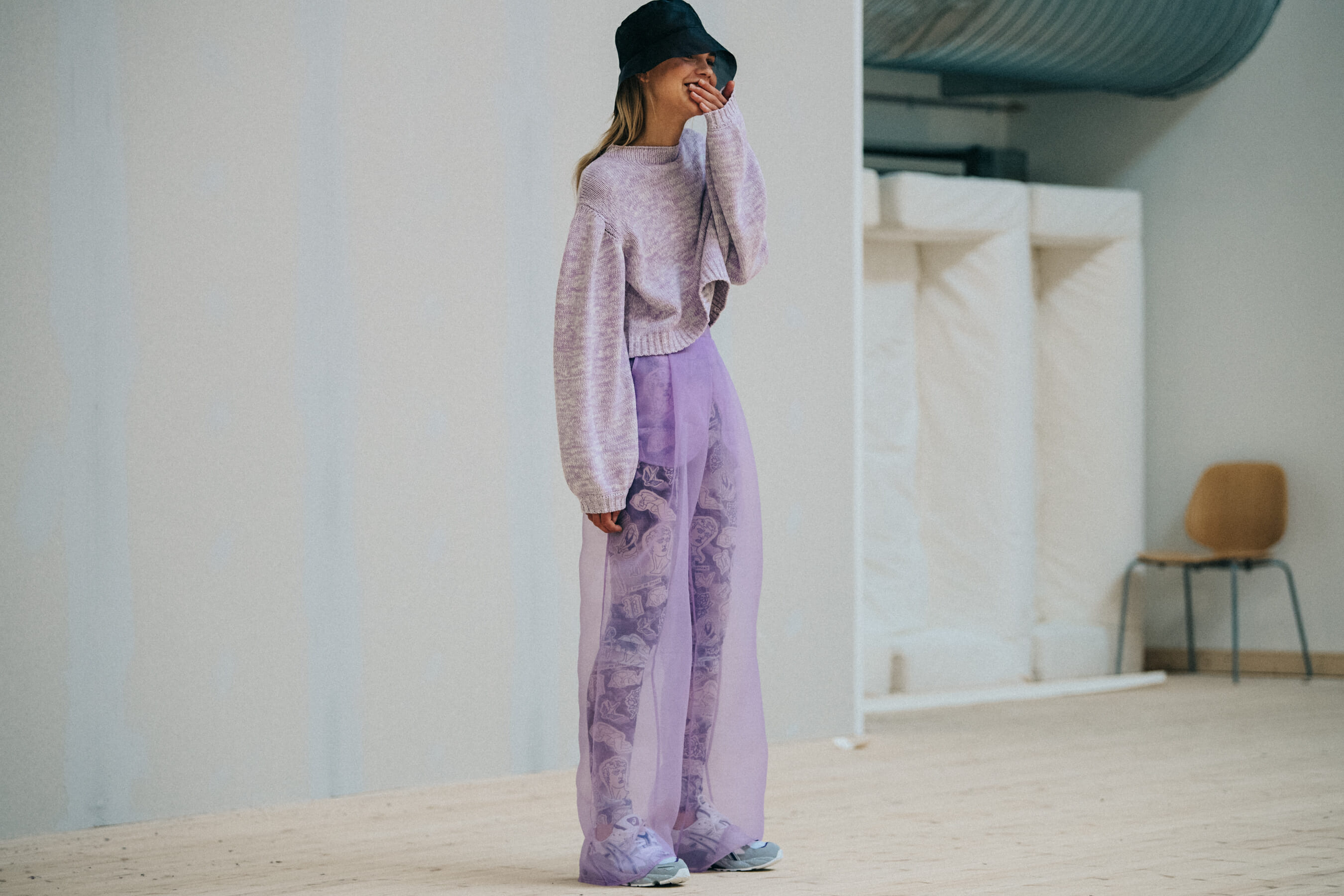 Backstage at Baum und Pferdgarten, Spring/Summer 2020 - Adam Katz Sinding