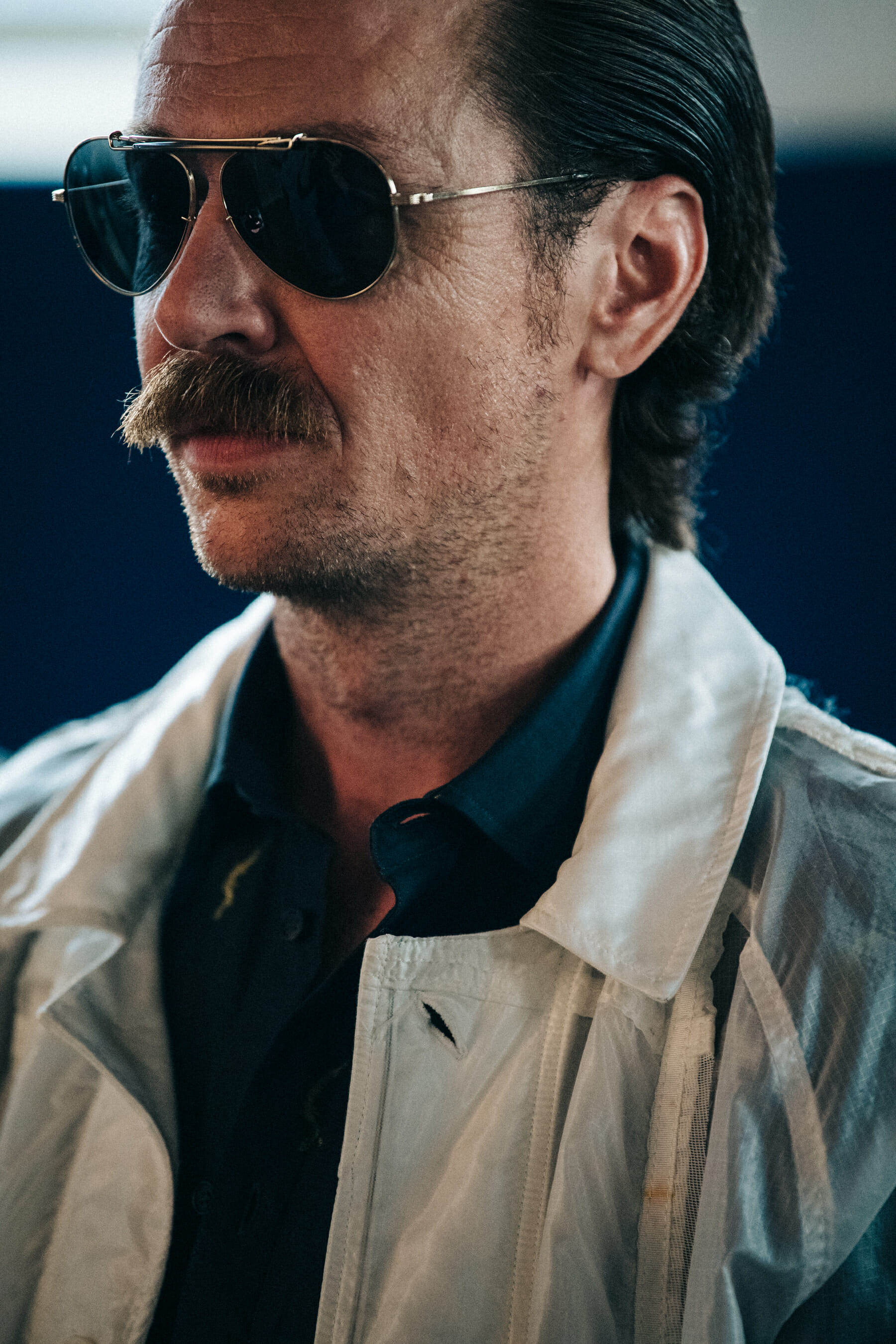 Backstage at Billy Reid, Spring/Summer 2020 - Adam Katz Sinding