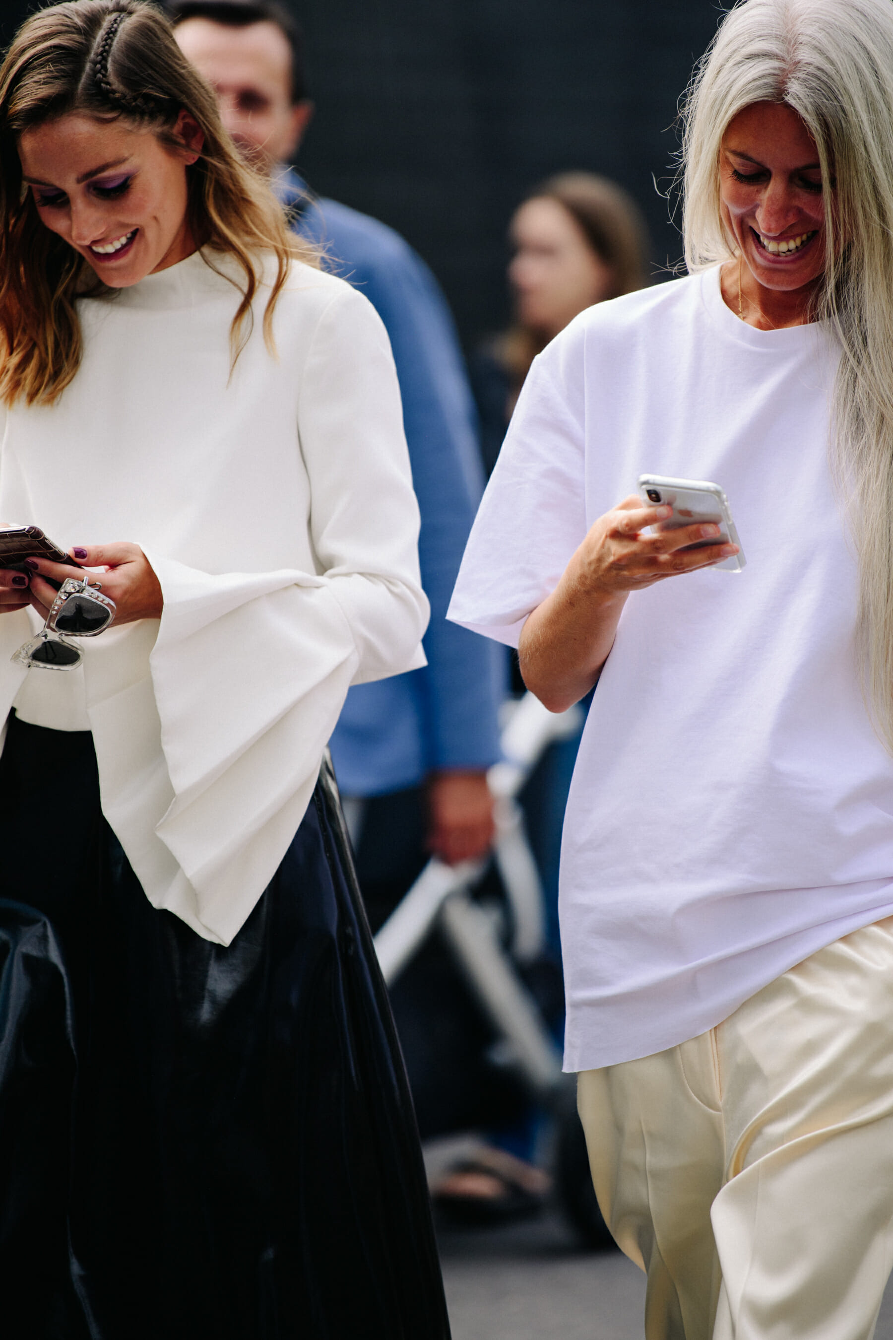 Sara Harris Olivia Palermo New York Fashion Week's Front Row: Julianne