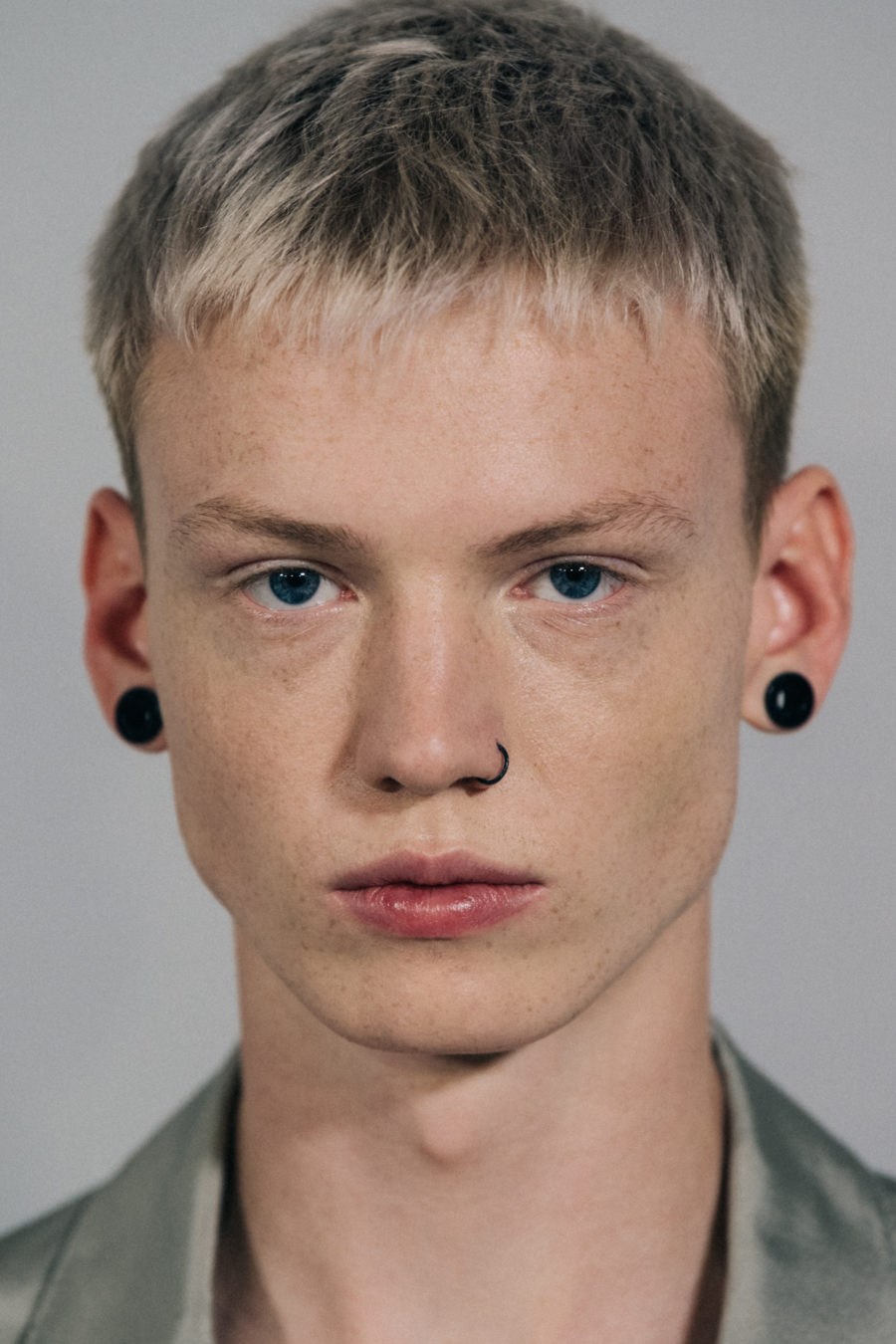 Backstage at Haider Ackermann, Spring/Summer 2020 - Adam Katz Sinding