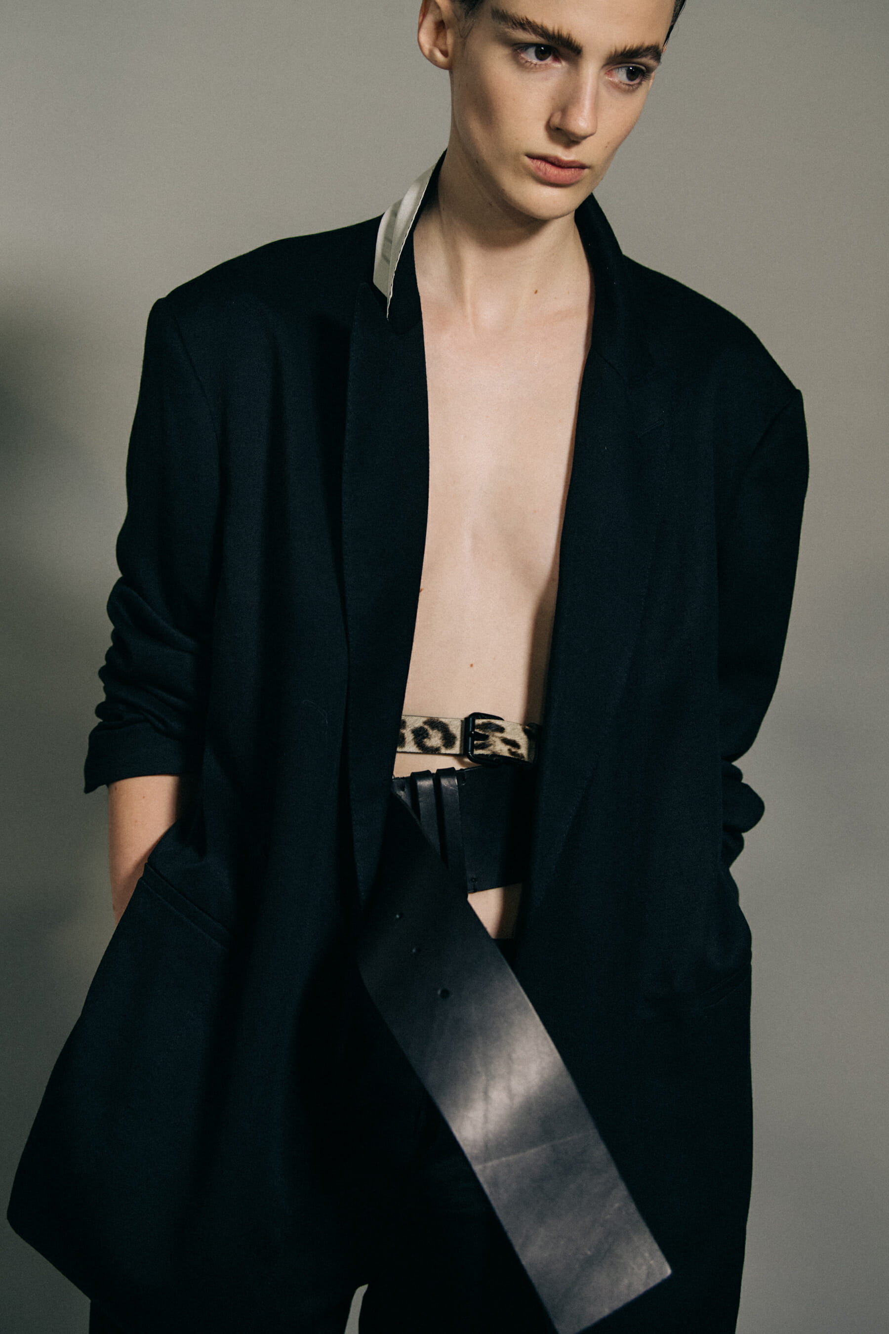 Backstage at Haider Ackermann, Spring/Summer 2020 - Adam Katz Sinding