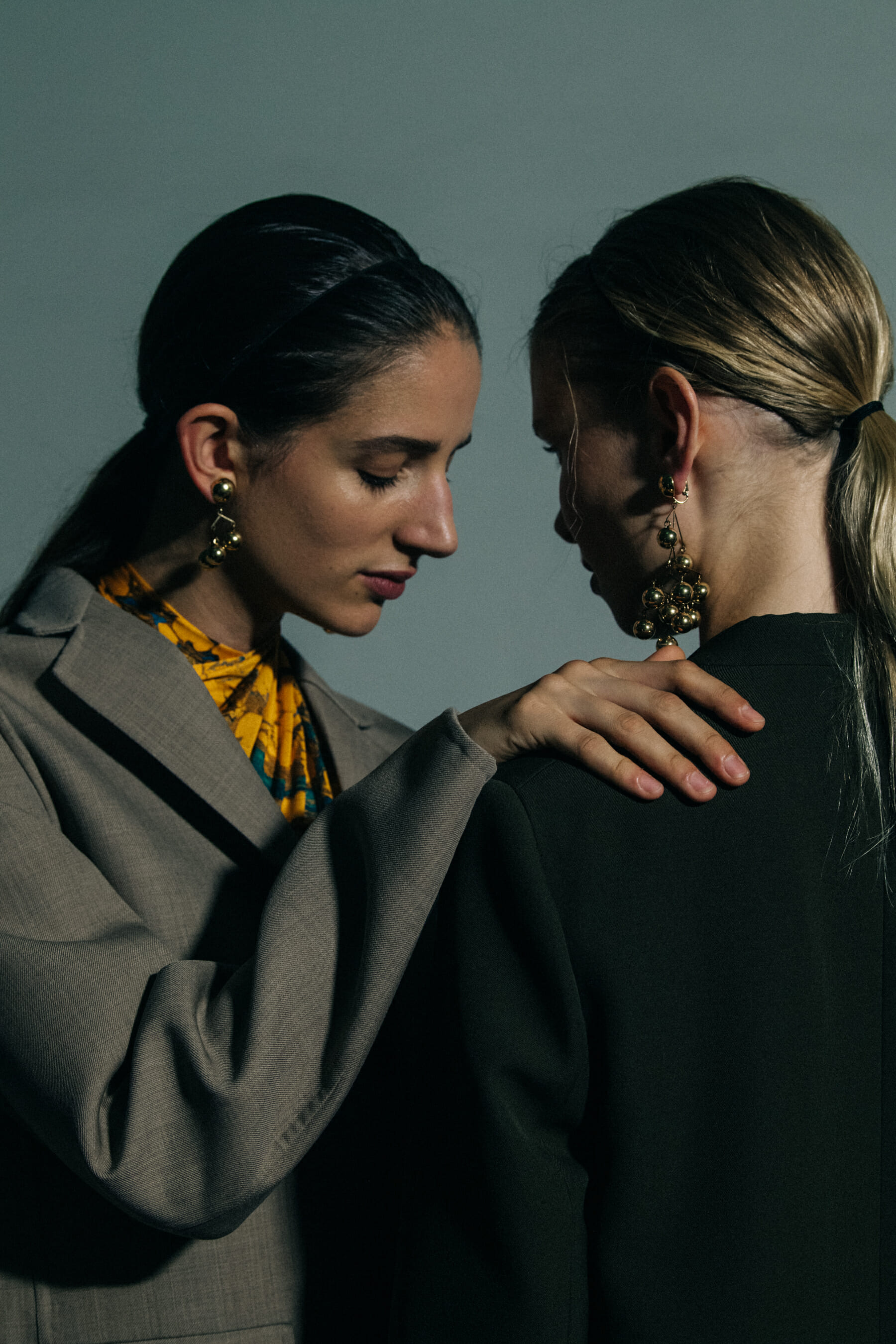 Backstage at Jil Sander, Spring/Summer 2020 - Adam Katz Sinding