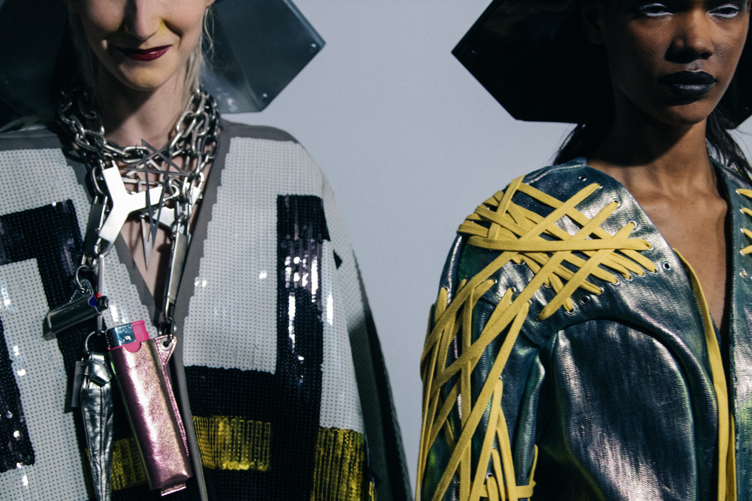 Backstage at Rick Owens, Spring/Summer 2020 - Adam Katz Sinding