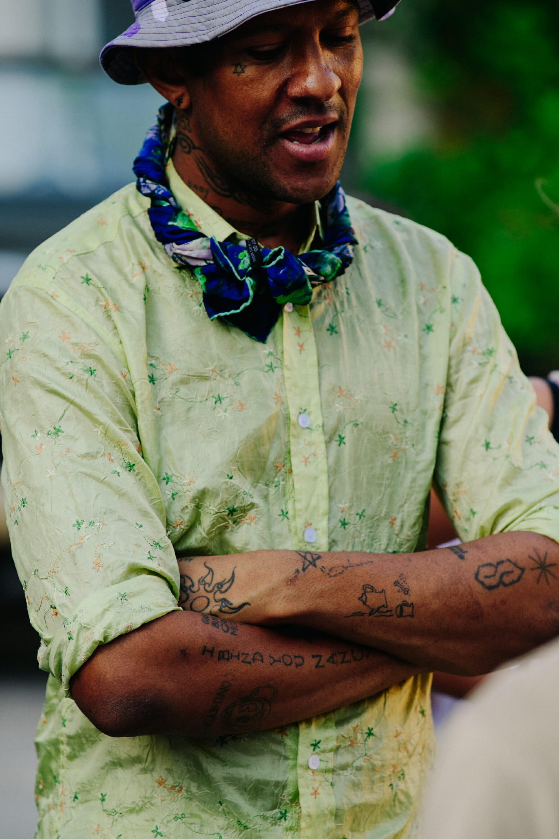 Mykki Blanco Tattoos