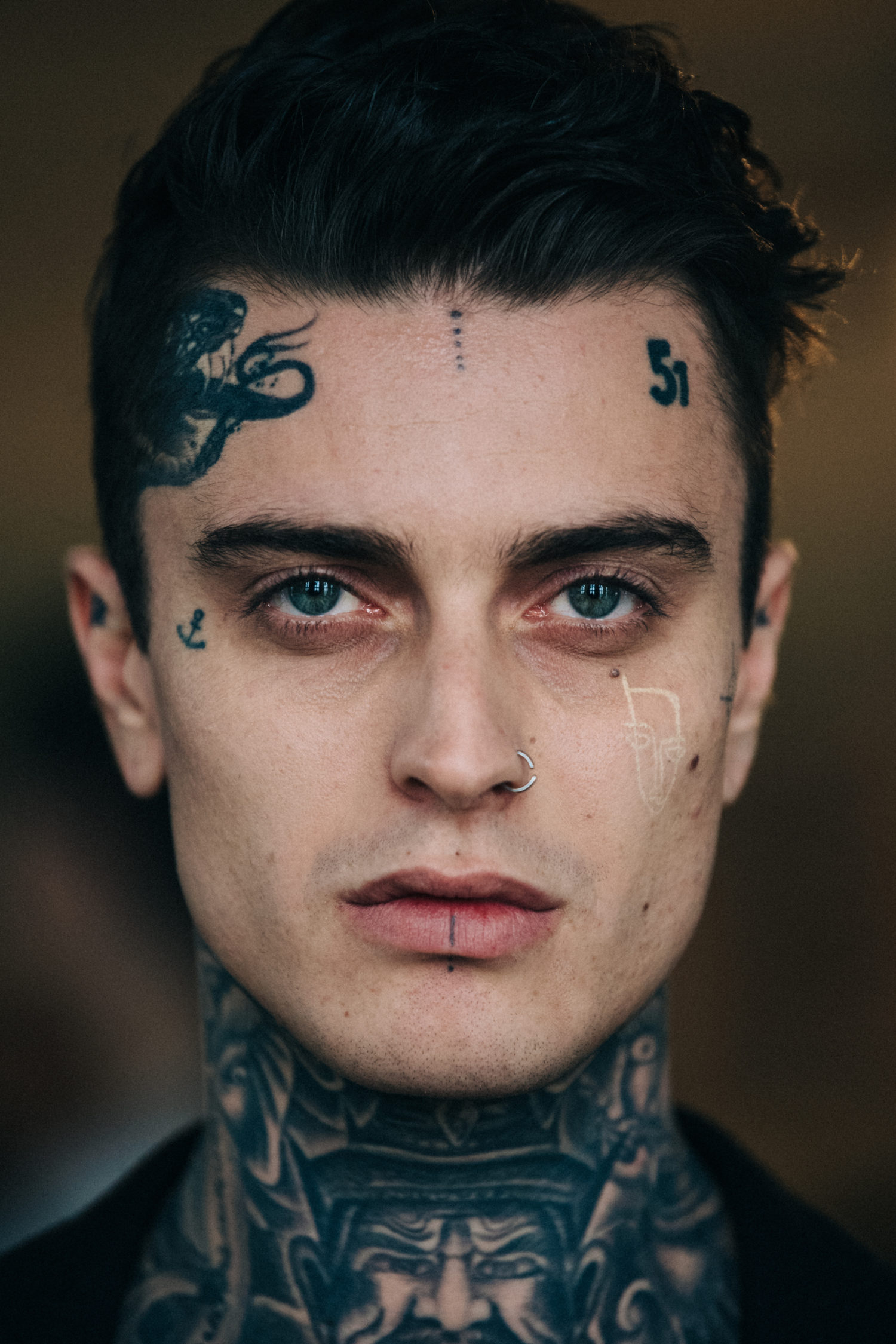 Backstage at Situationist, Spring/Summer 2020 - Adam Katz Sinding