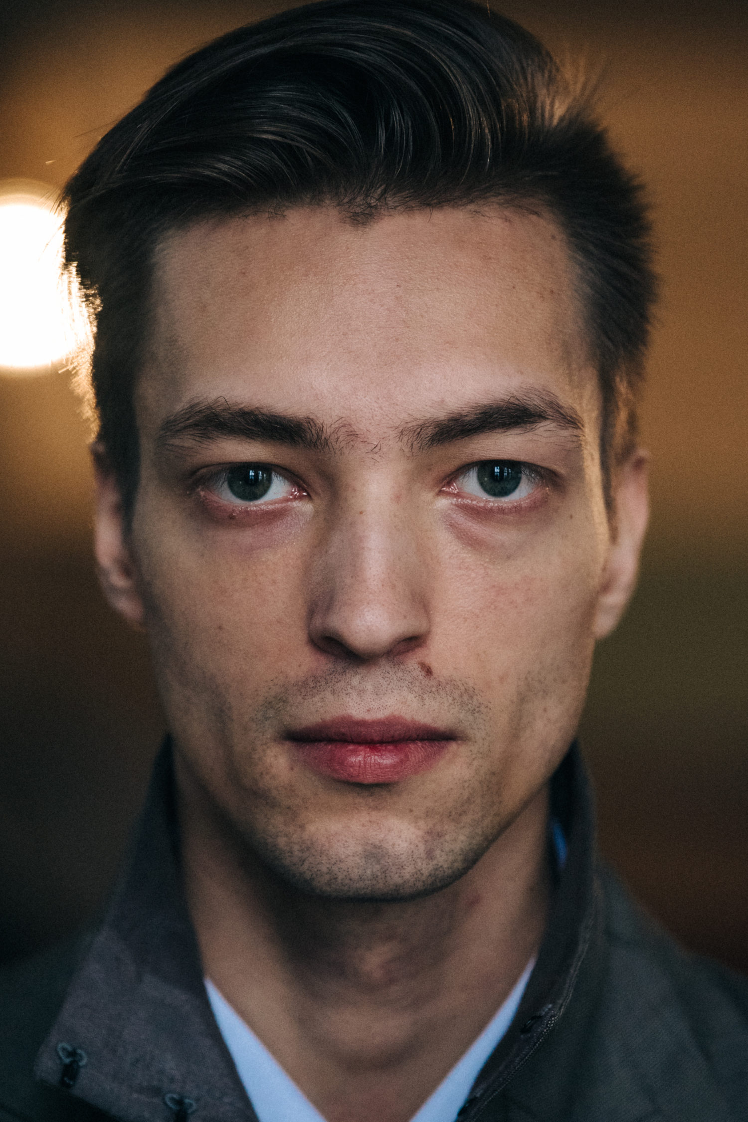 Backstage at Situationist, Spring/Summer 2020 - Adam Katz Sinding