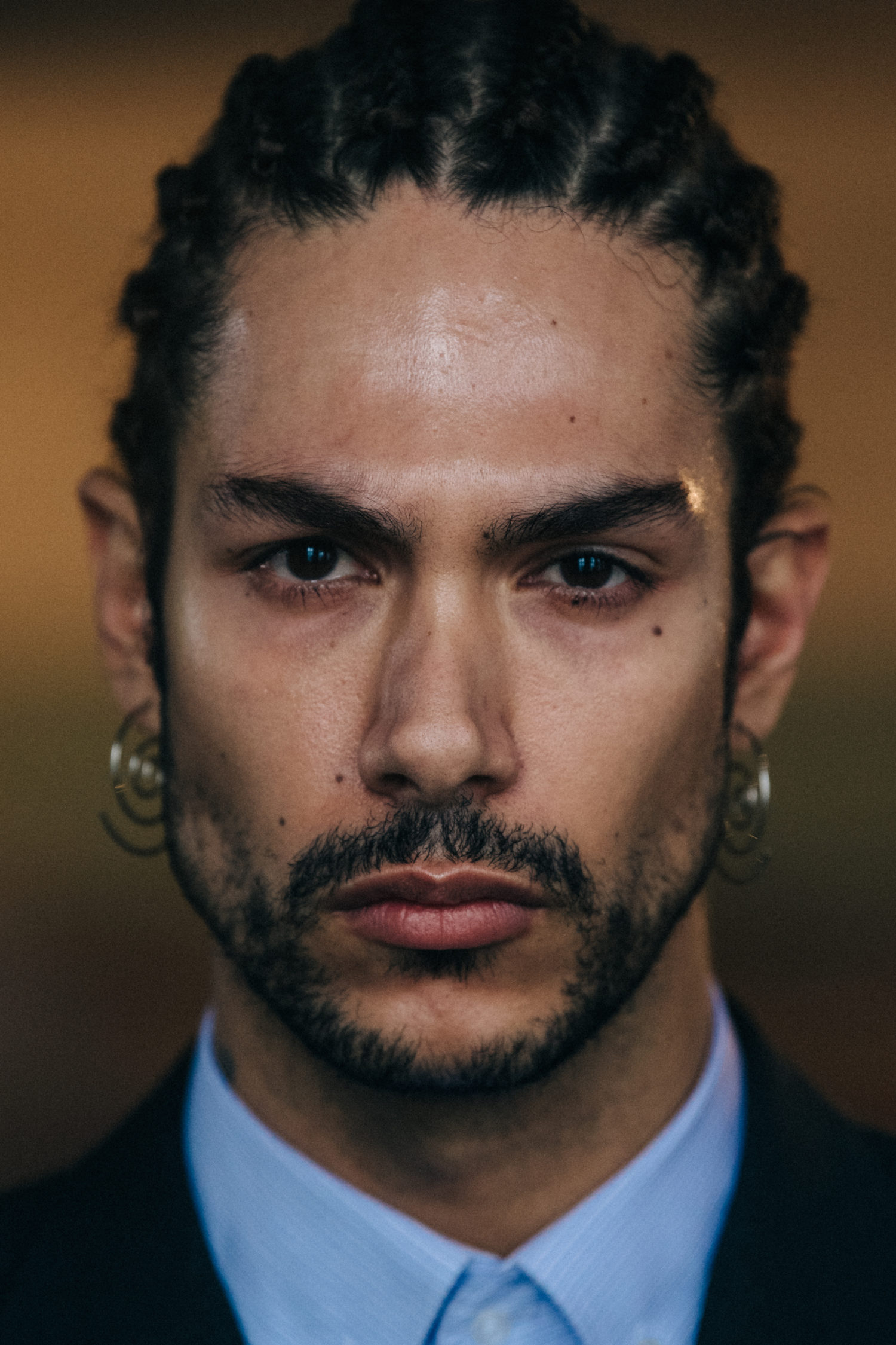 Backstage at Situationist, Spring/Summer 2020 - Adam Katz Sinding