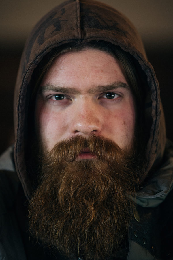 Backstage at PHIPPS, Fall/Winter 2020 - Adam Katz Sinding