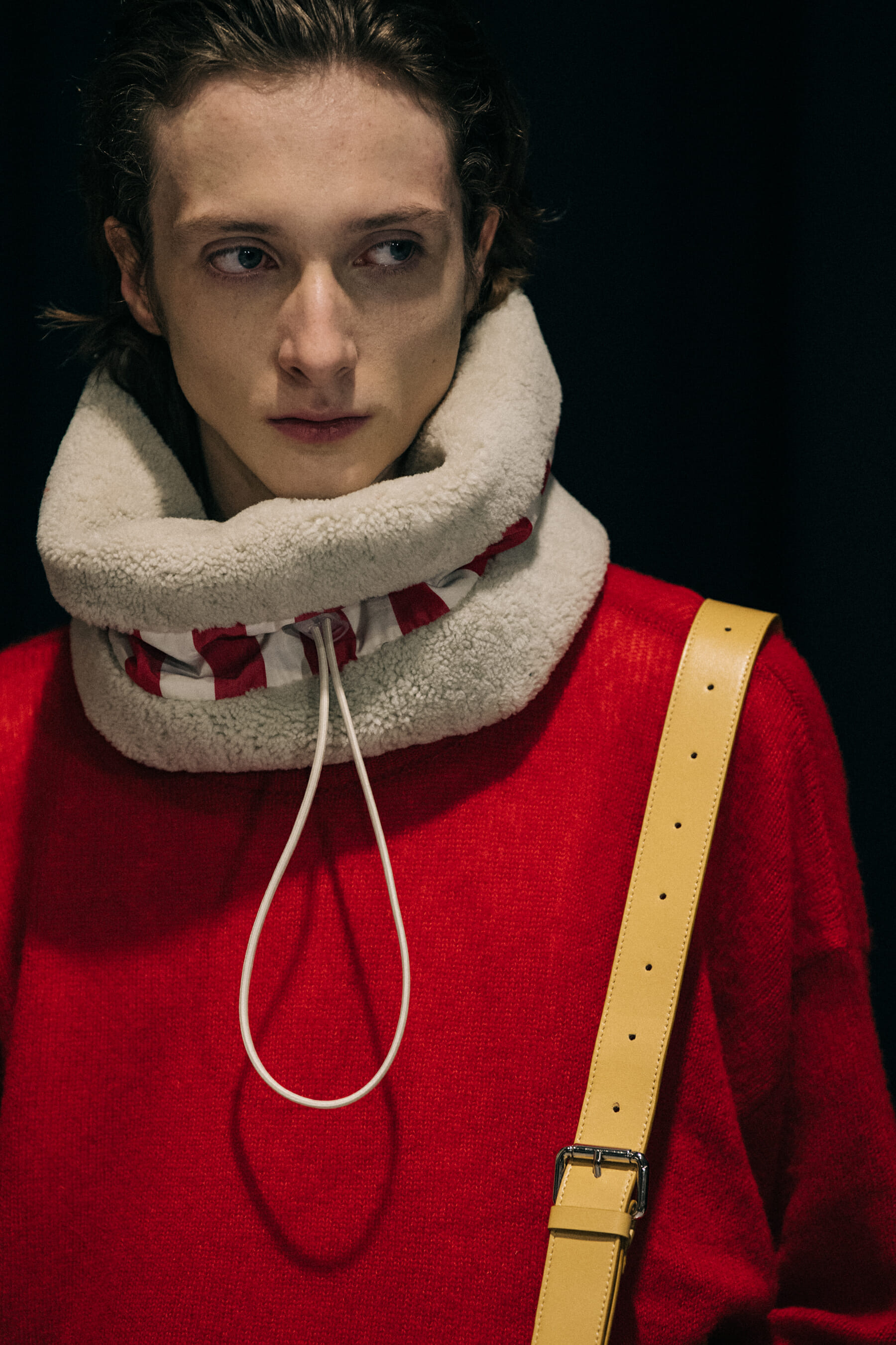 Backstage at Sunnei, Fall/Winter 2020 - Adam Katz Sinding