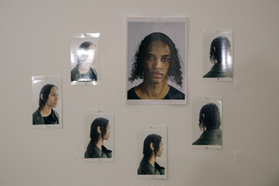 Backstage at Acne Studios, Fall/Winter 2020/2021 - Adam Katz Sinding