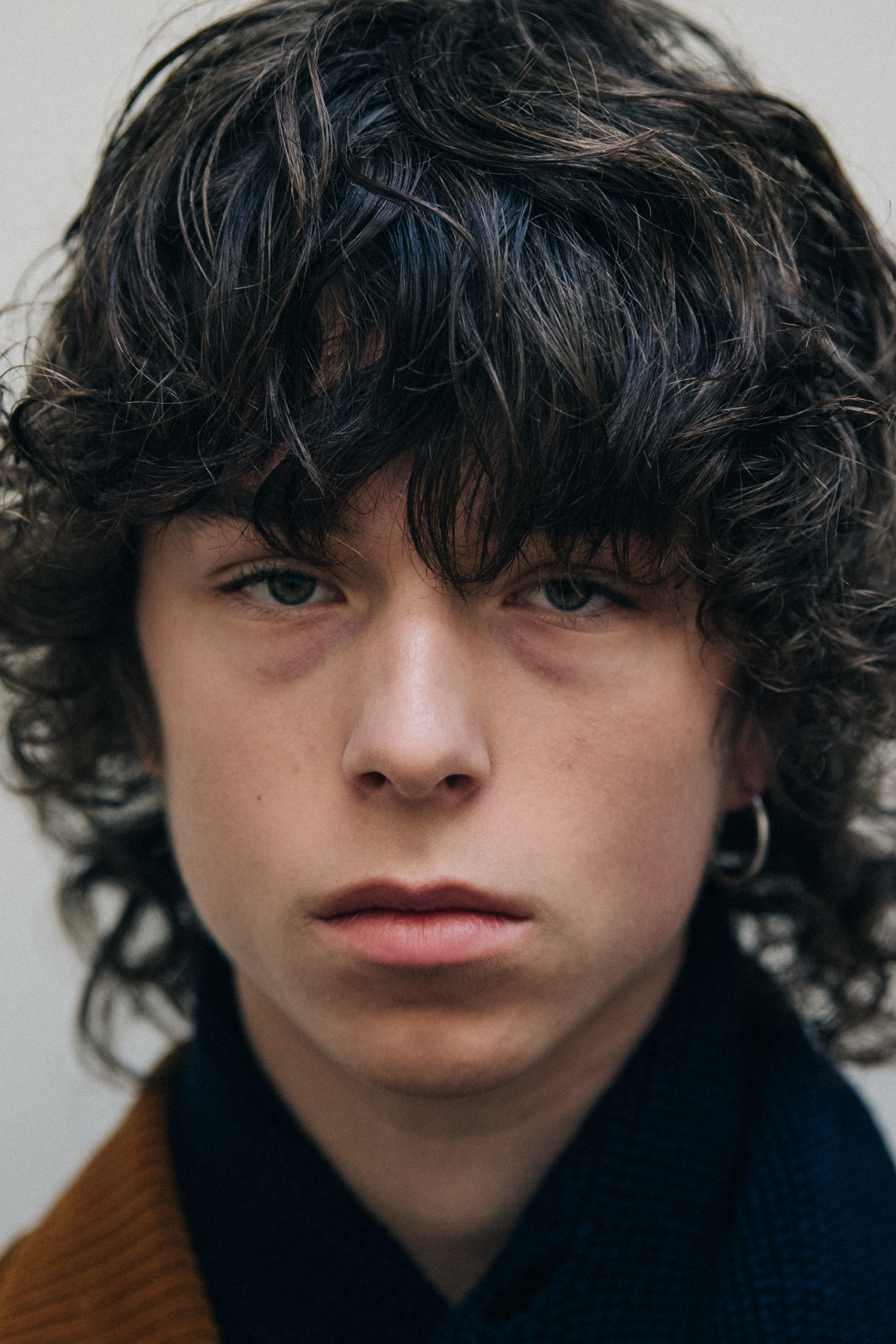 Backstage at BED j.w. FORD, Fall/Winter 2020/2021 - Adam Katz Sinding