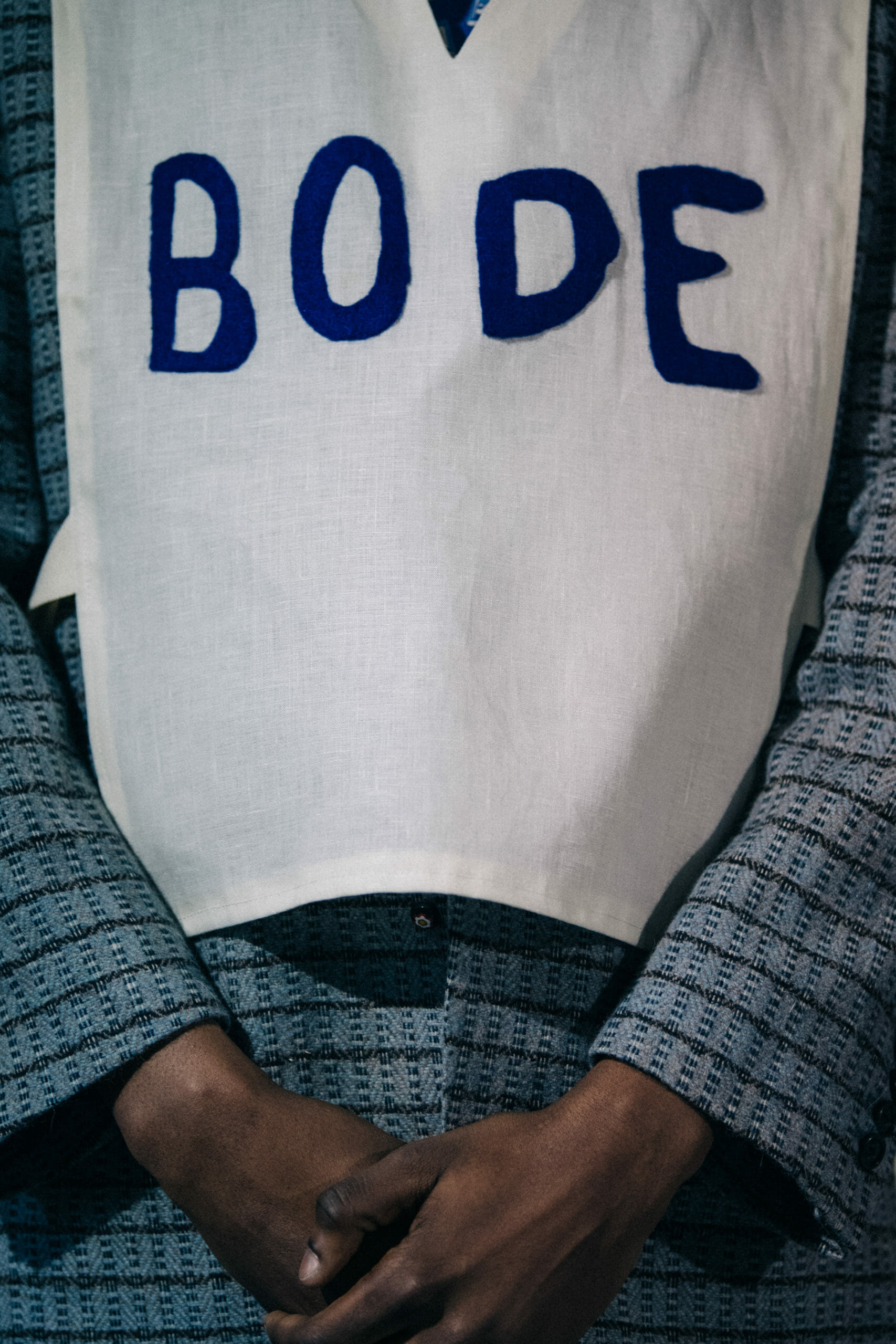 Backstage at Bode Men’s, Fall/Winter 2020/2021 - Adam Katz Sinding