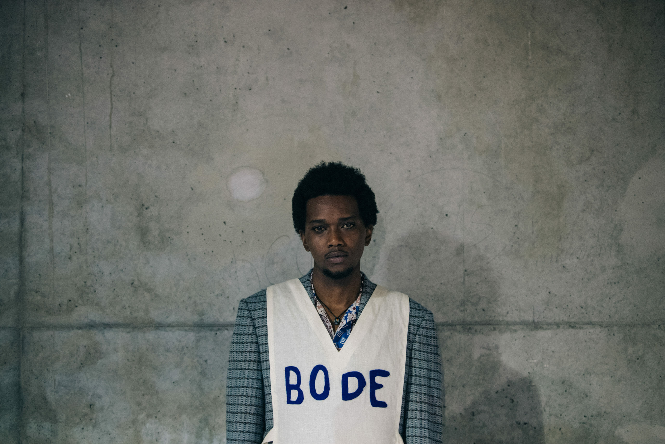 Backstage at Bode Men’s, Fall/Winter 2020/2021 - Adam Katz Sinding