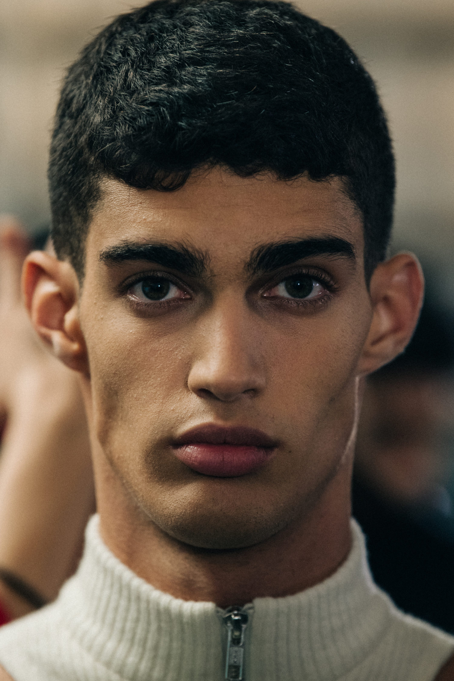 Backstage at GmbH, Fall/Winter 2020/2021 - Adam Katz Sinding