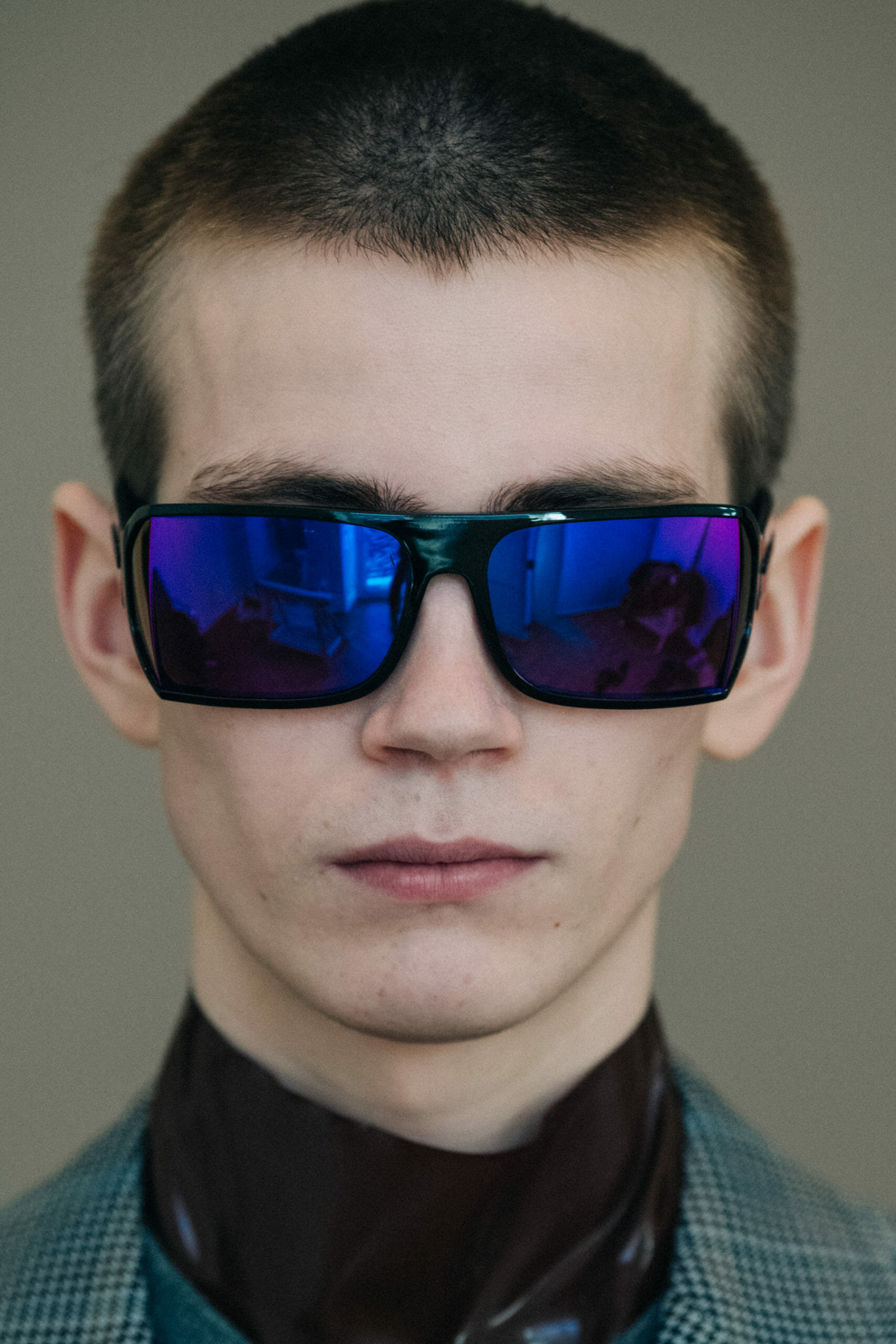 Backstage at Givenchy Men’s, Fall/Winter 2020/2021 - Adam Katz Sinding