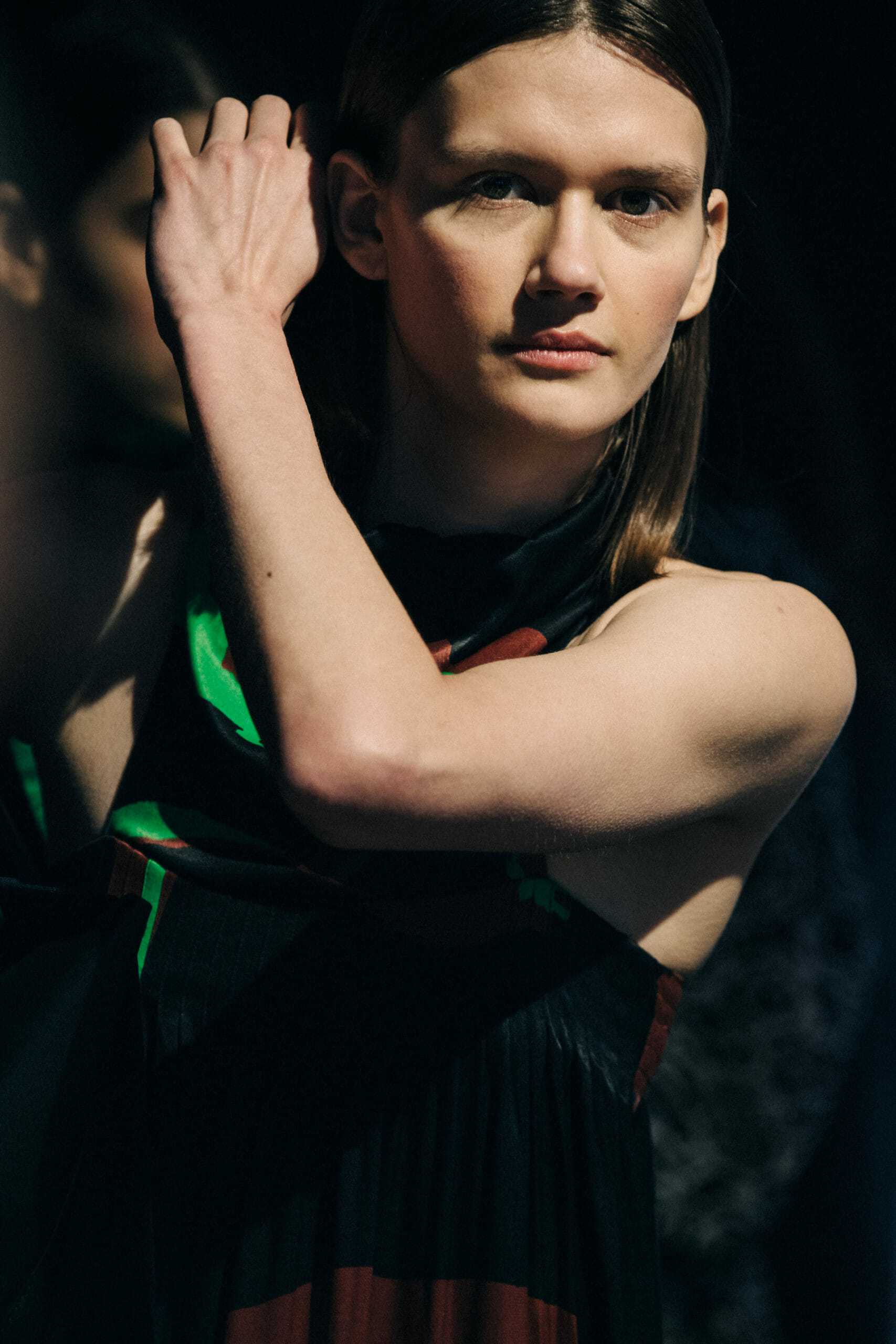 Backstage at Rodebjer, Fall/Winter 2020/2021 - Adam Katz Sinding