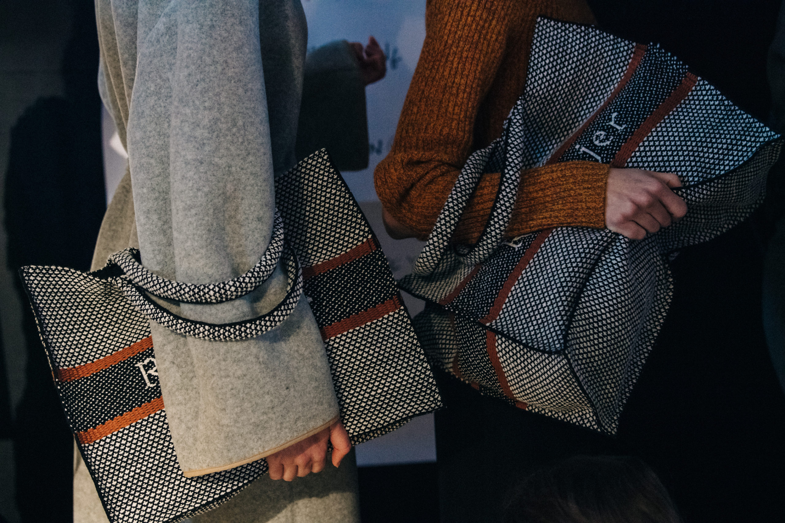 Backstage at Rodebjer, Fall/Winter 2020/2021 - Adam Katz Sinding