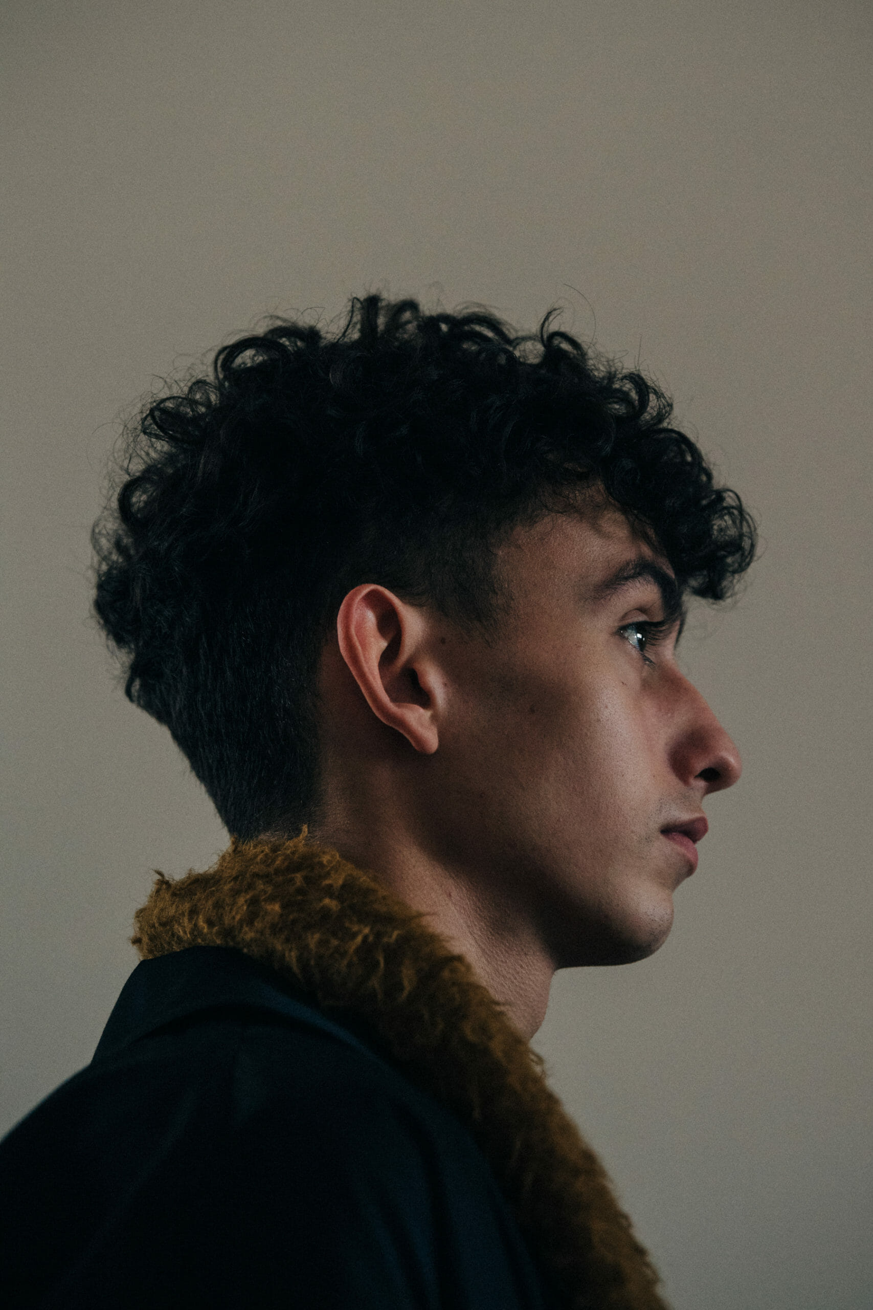 Backstage at mfpen, Fall/Winter 2020 - Adam Katz Sinding